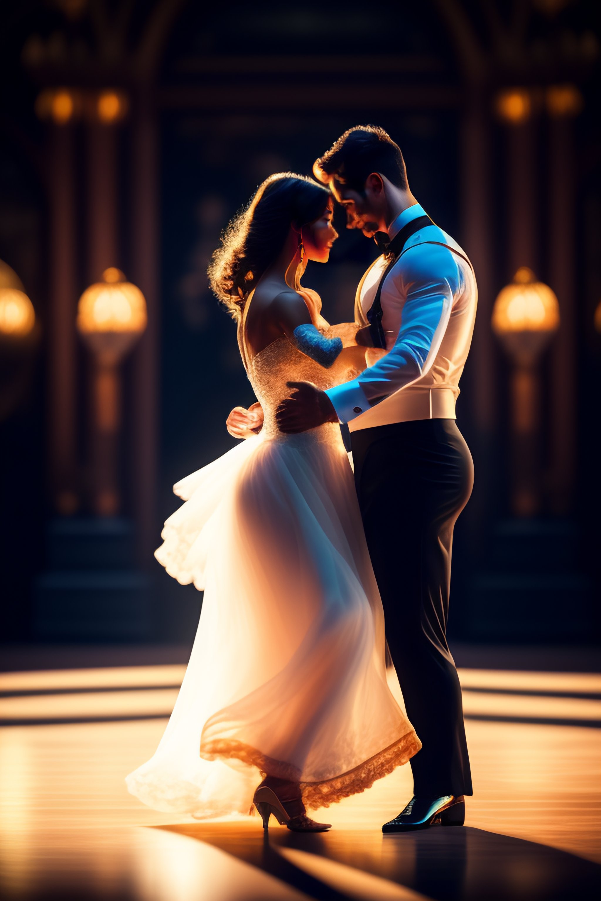 Lexica - Couple tango dancer, epic, ultra detail, ultra realistic ...