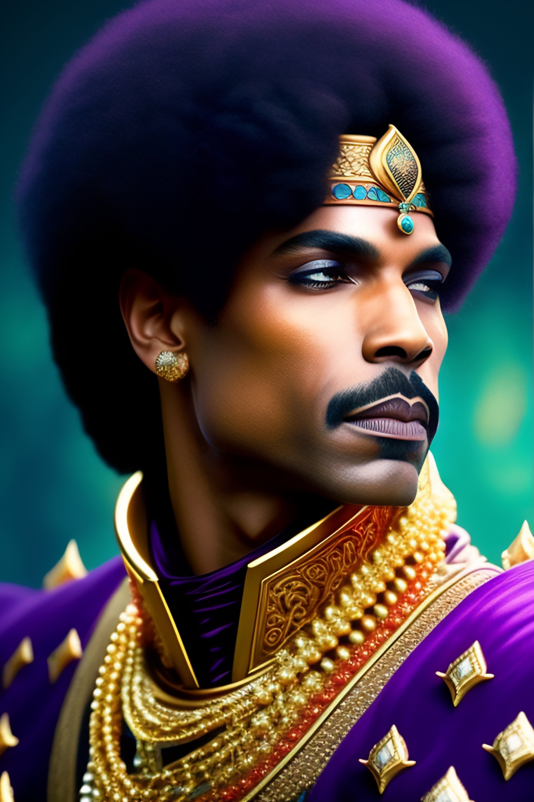 Lexica - Prince, fantasy style