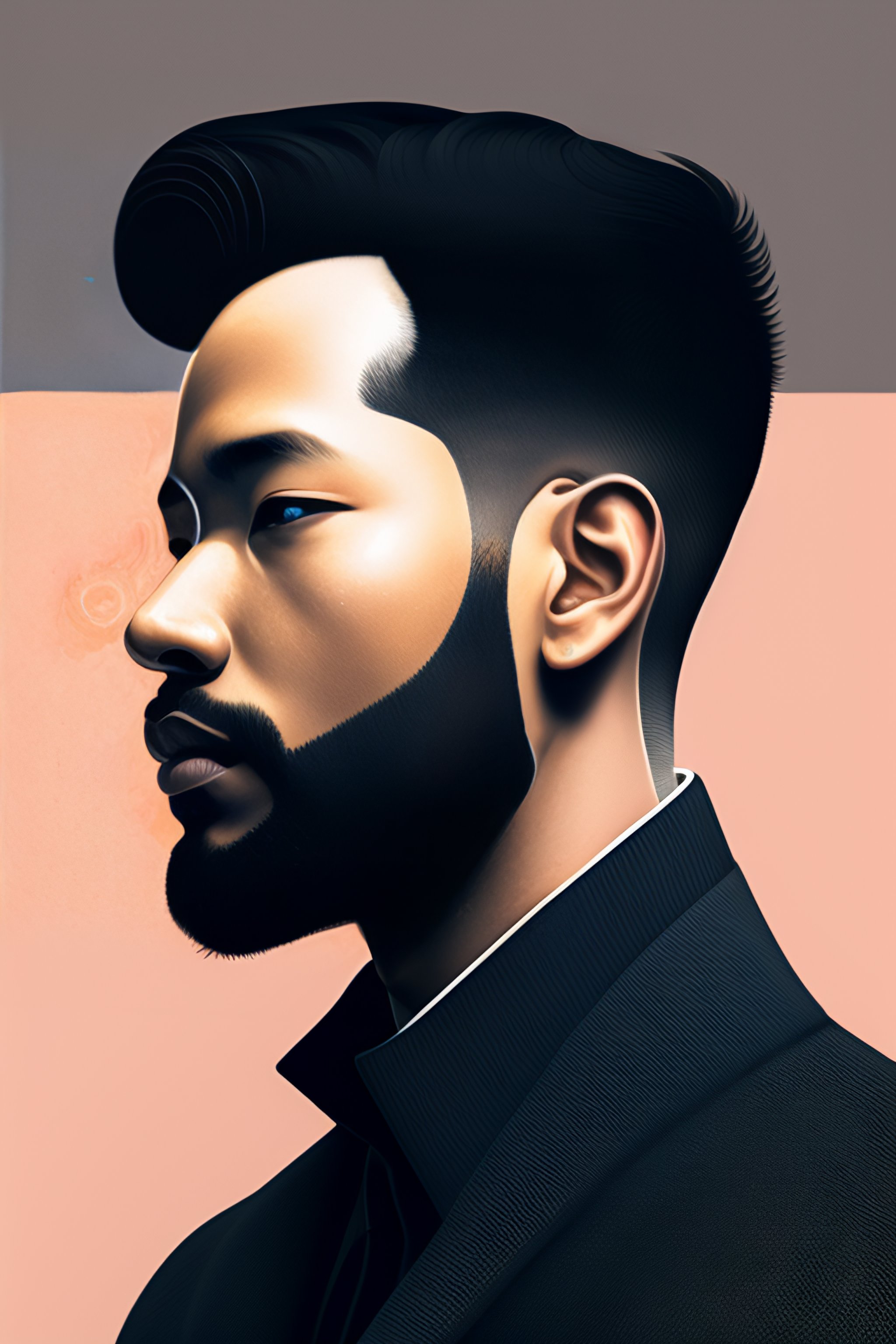 Lexica - Highly detailed illustration of a portrait of a man ...