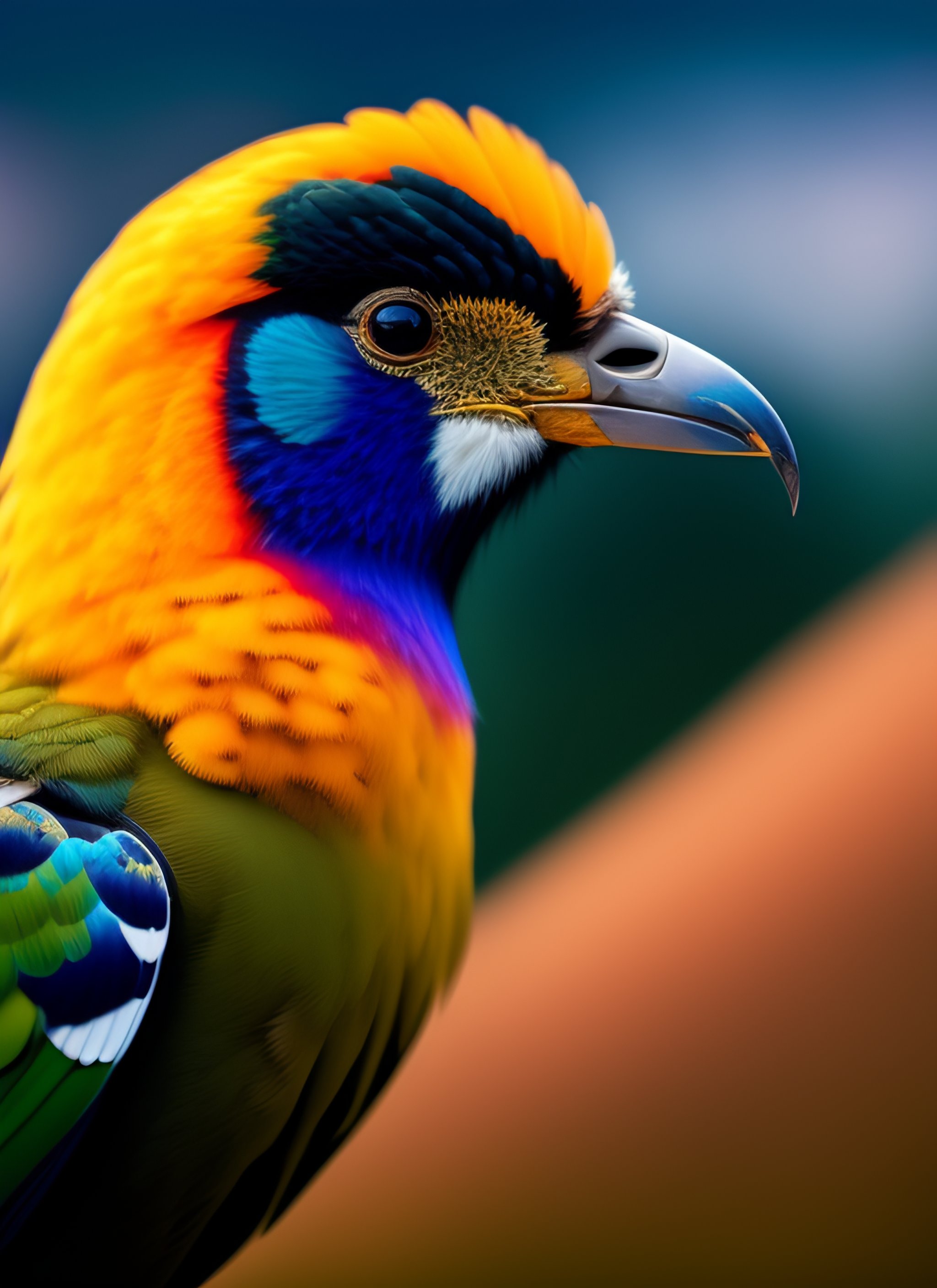 Lexica - Beautiful photos of beautiful mutated birds and beatiful ...