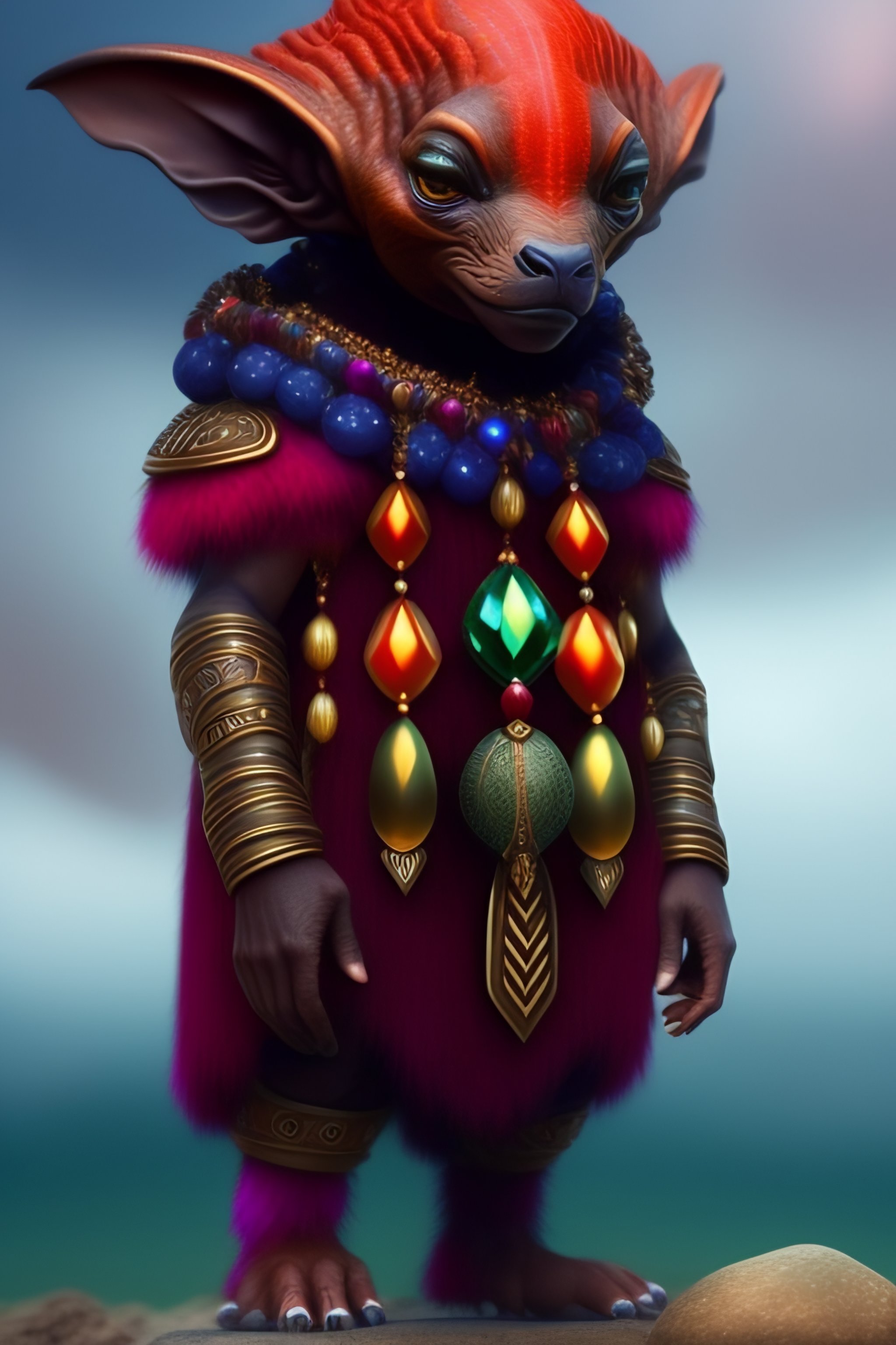 Lexica - An alien race similar to dwarfs but taller and slinder. They ...