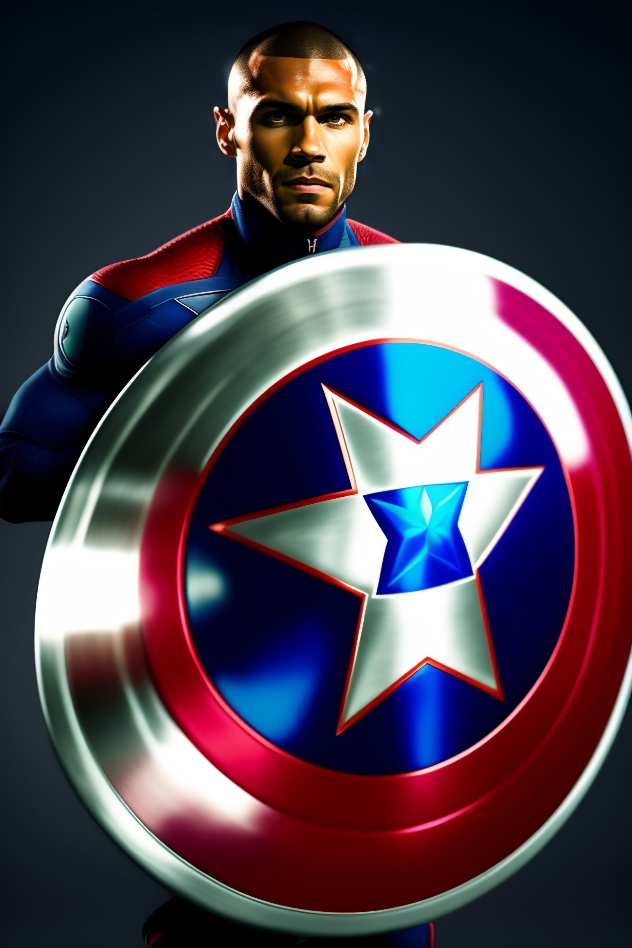 Lexica - Real owner of captain america's shield alex de souza