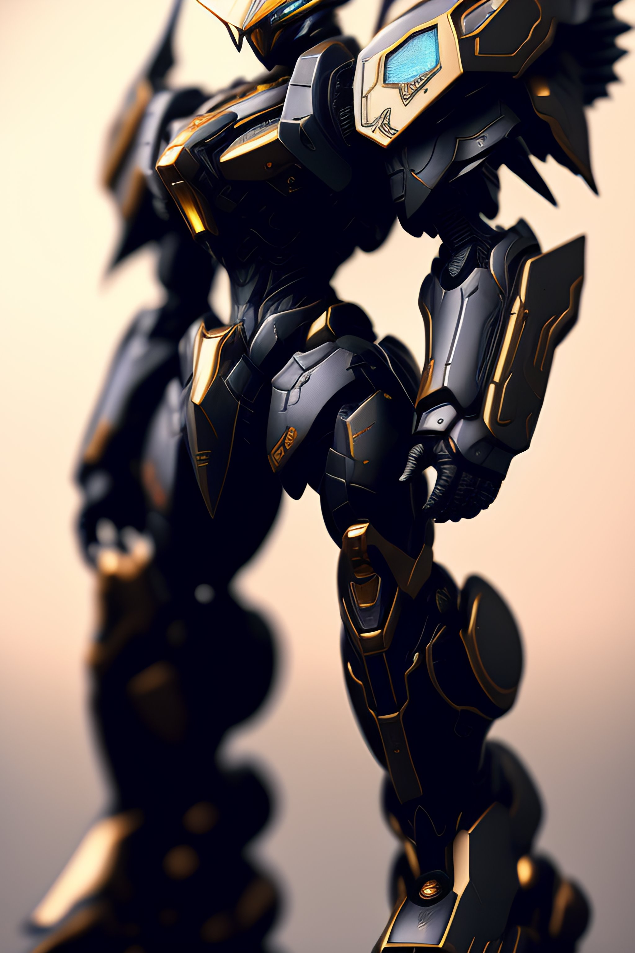 Lexica - Vanquish warmonger warframe, intricate mech details, Gundam ...