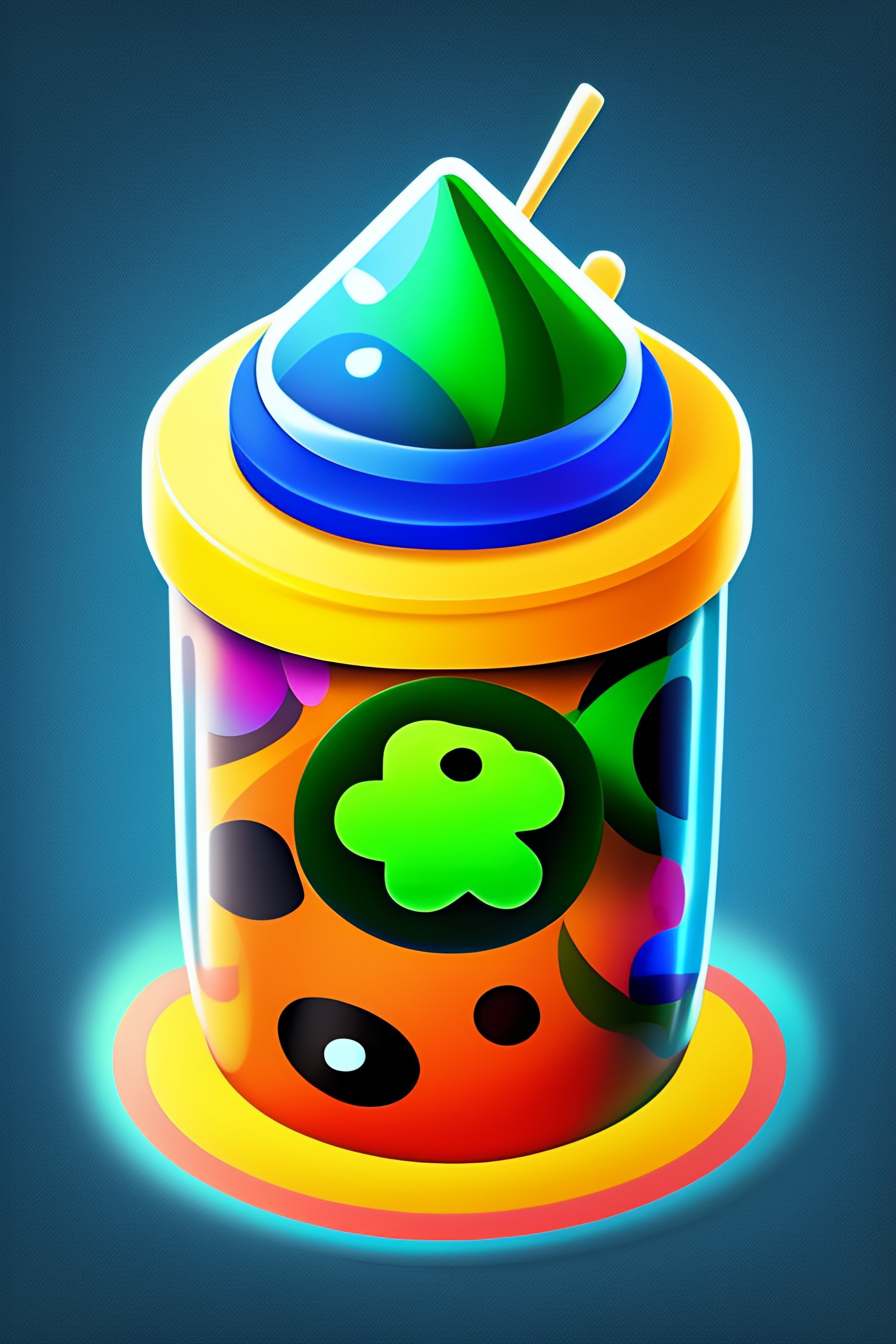 Lexica - Create a fun and kid-friendly illustrated App Store icon for a ...