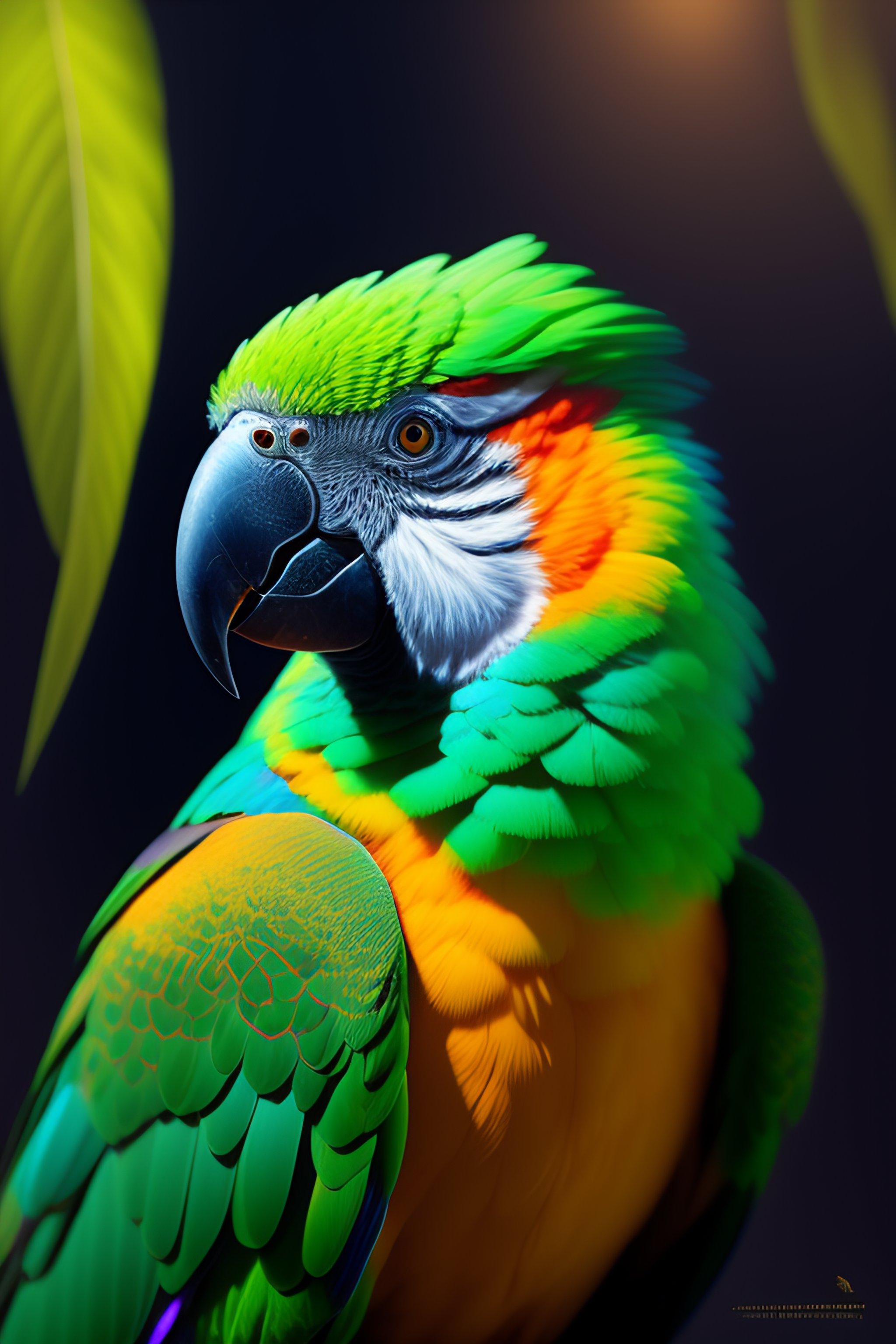 Lexica - Parrot, ethereal, extremely high detail, photorealistic ...