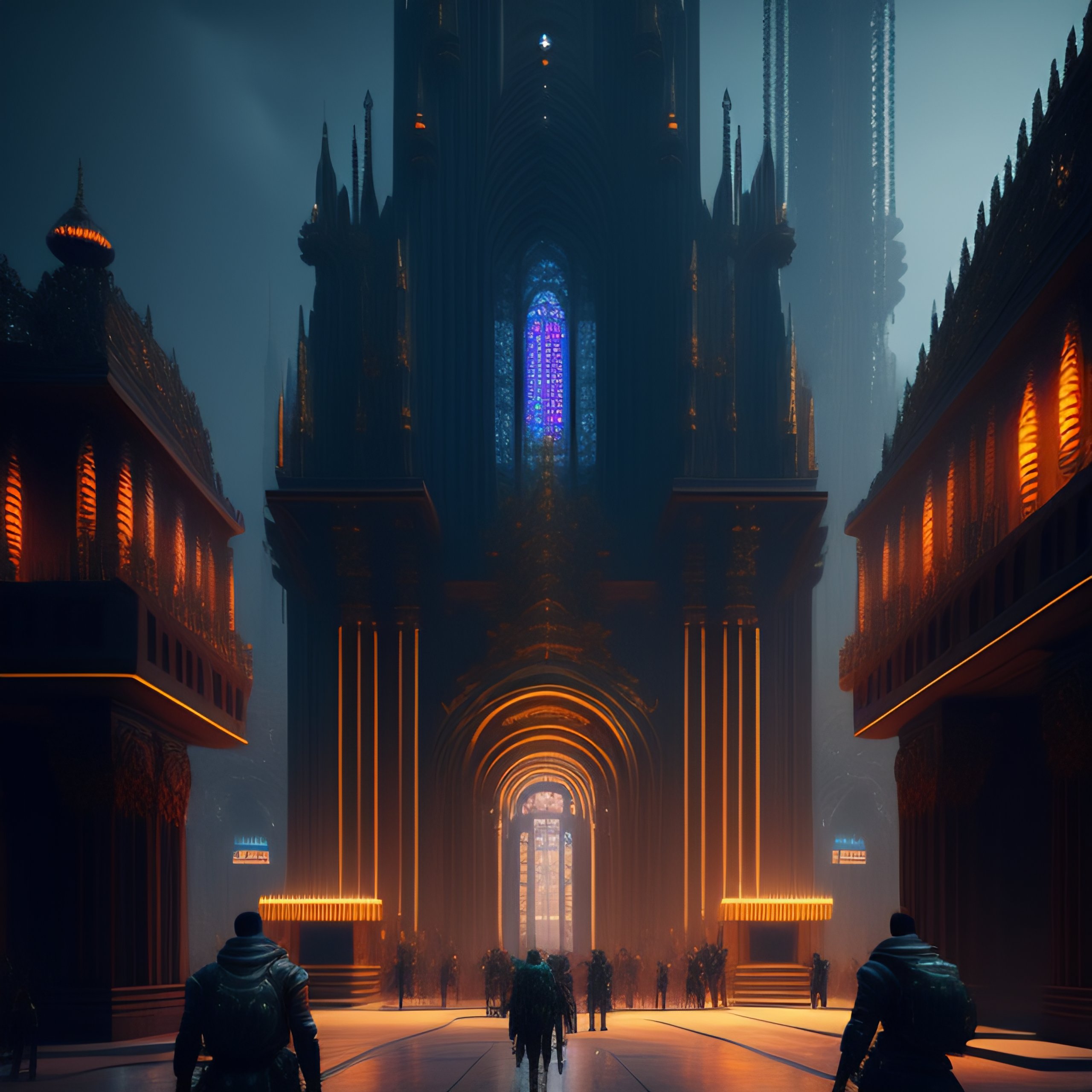 Lexica - Post-apocalyptic realistic photorealistic cyberpunk tech ...