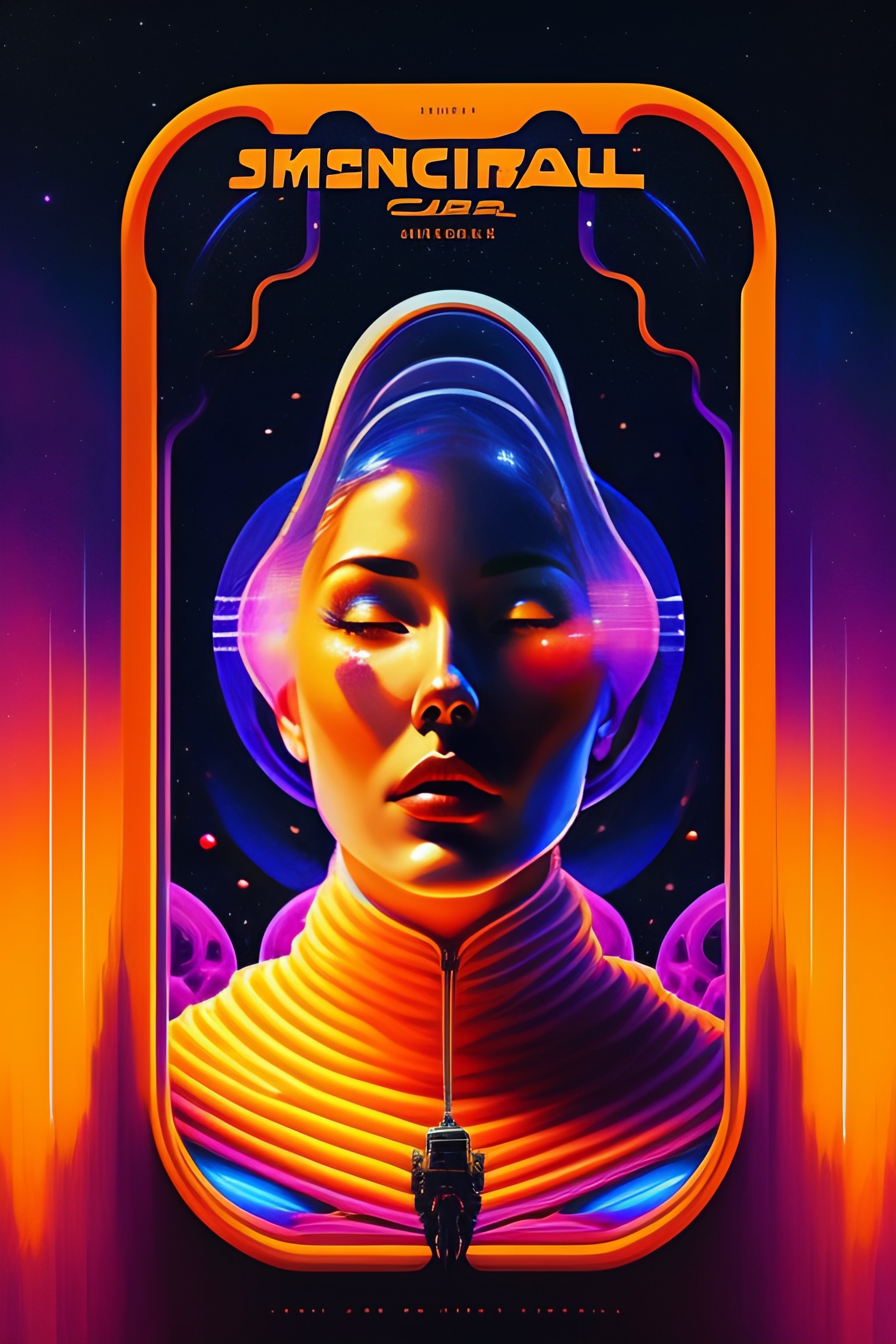 Lexica - Astronaut, horror poster 9 0 s, cosmic horror, abstract ...