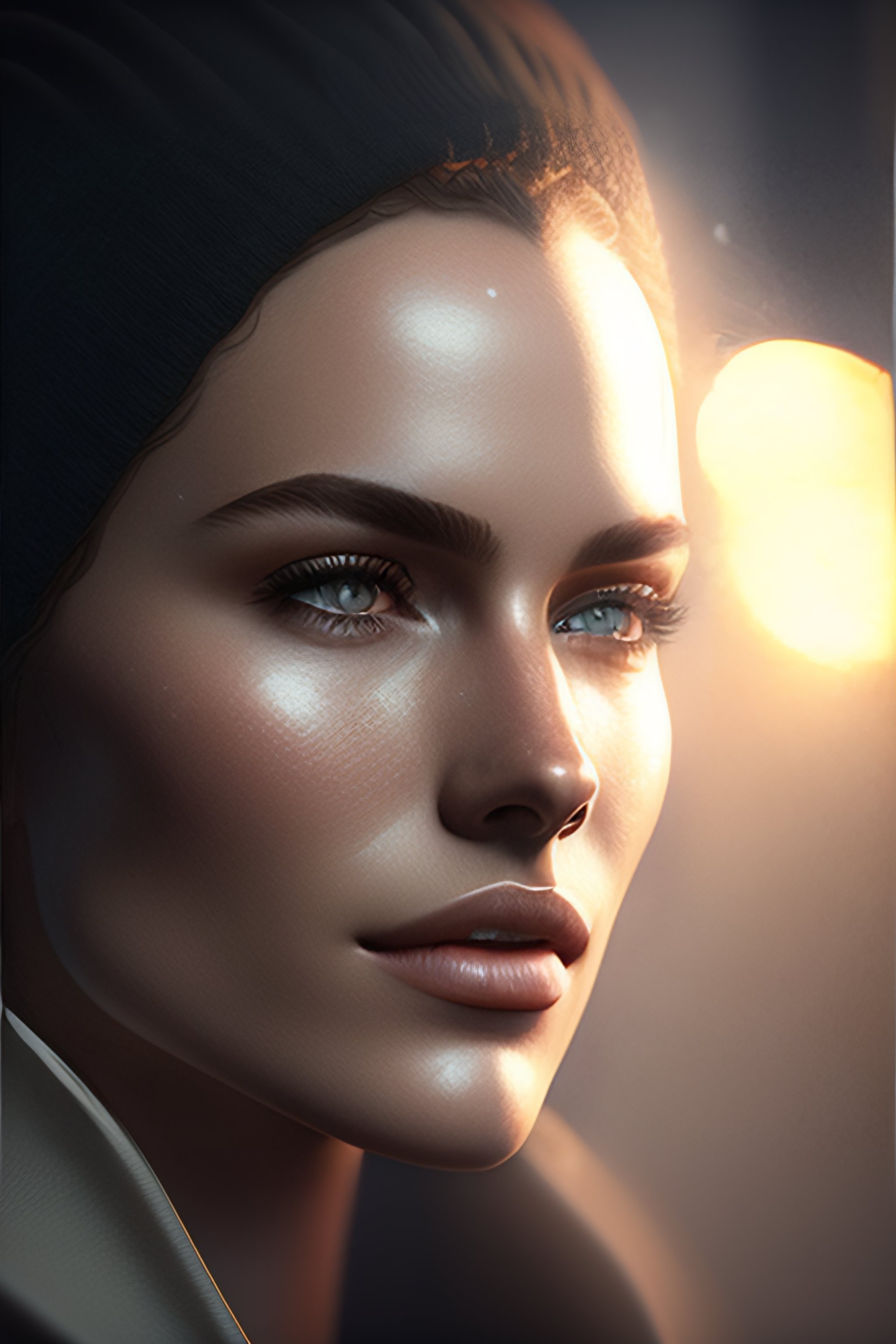 Lexica - Light through the mist morning fog, highly detailed ...