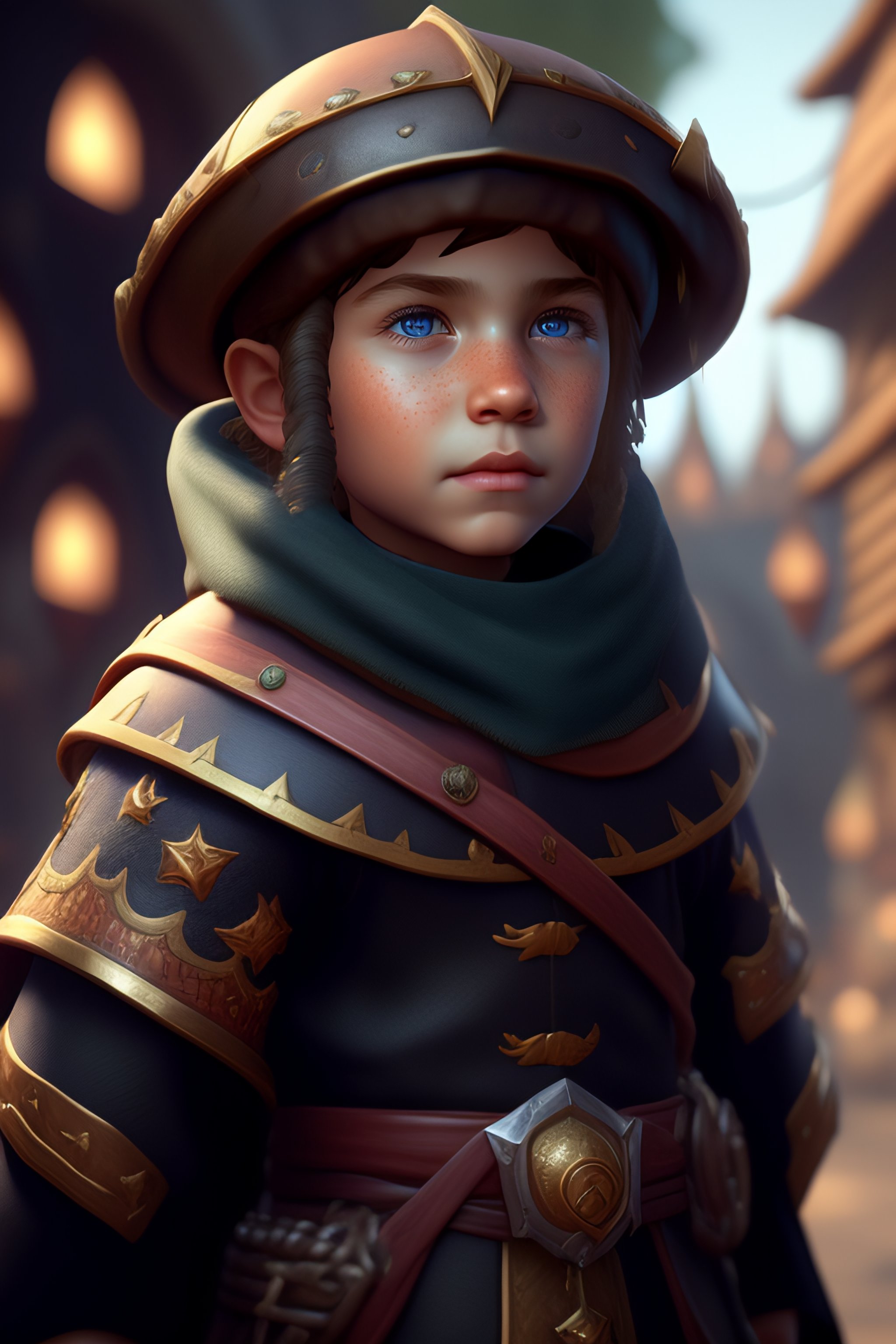 Lexica - Medieval kid, Hyperdetailed, beautiful, concept art ...