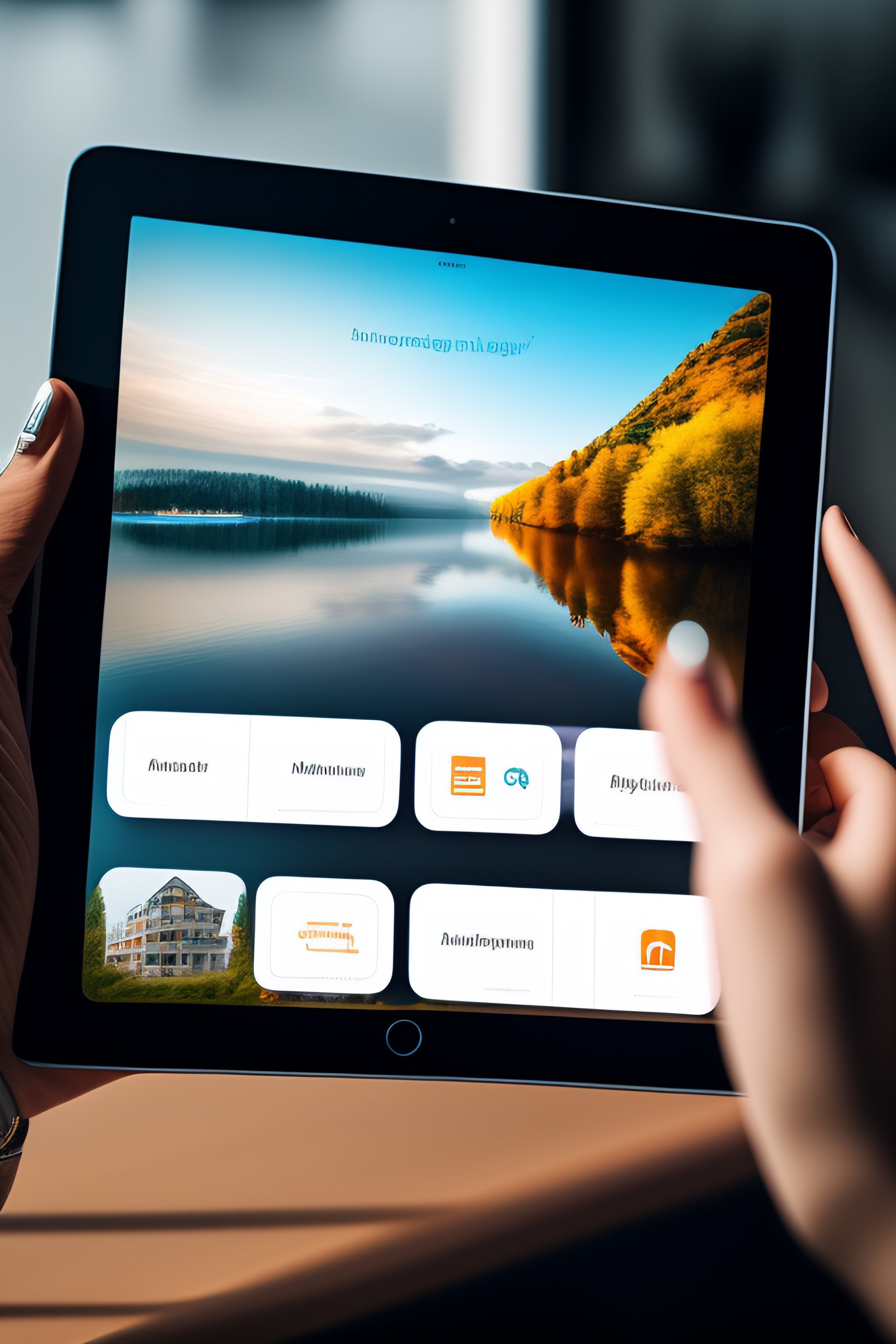 Lexica - Augmented reality technology example with ipad
