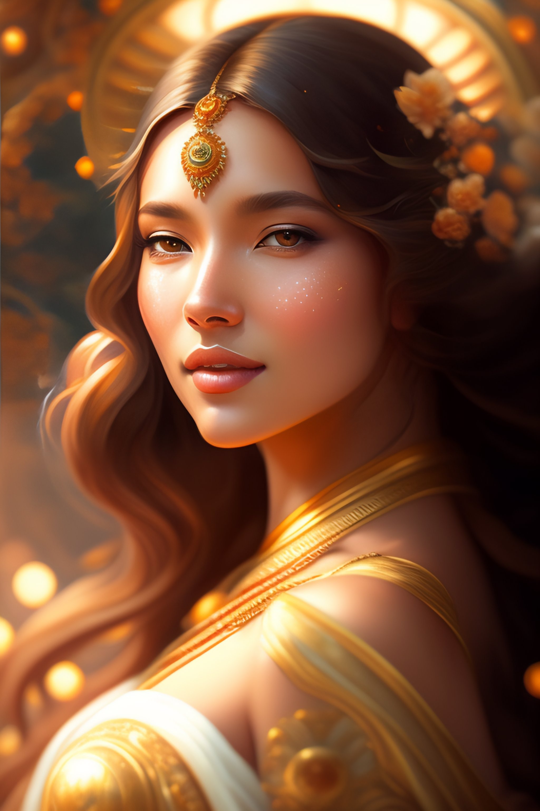 Lexica - Beautiful portrait of a full body gorgeous Princess, all body ...