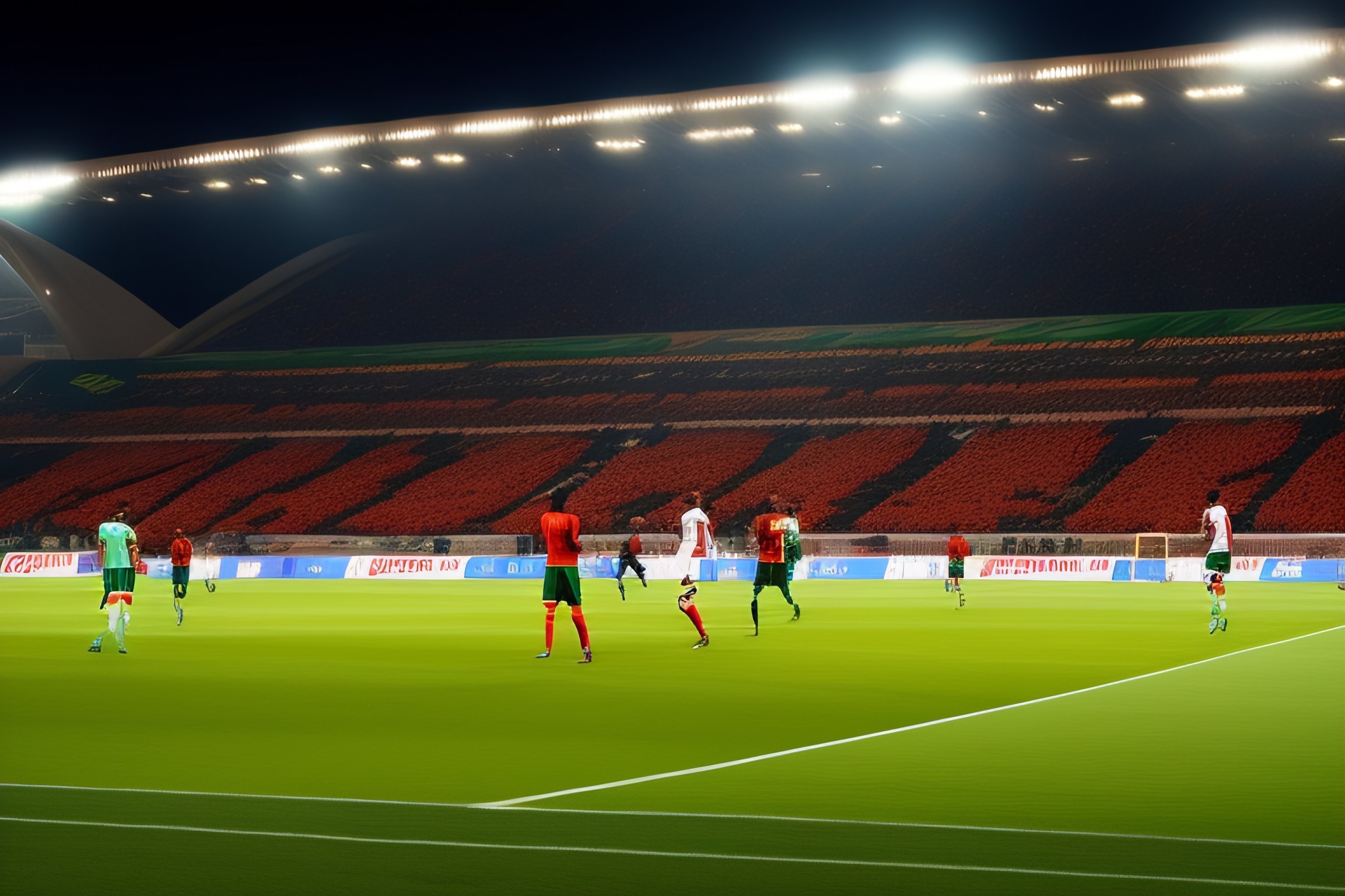 Lexica - Football game in sami ofer Stadium, israel. with Maccabi Haifa ...