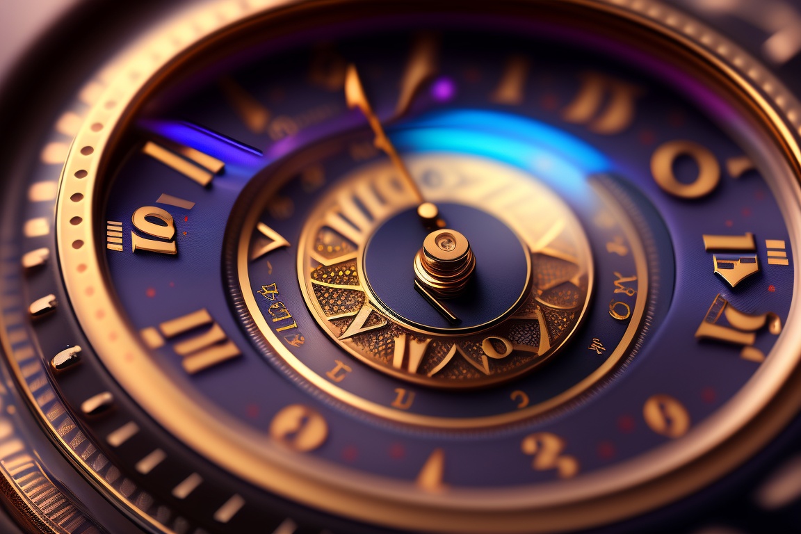 Lexica - Magic clockwork watch, hyper detailed, macro, f stop