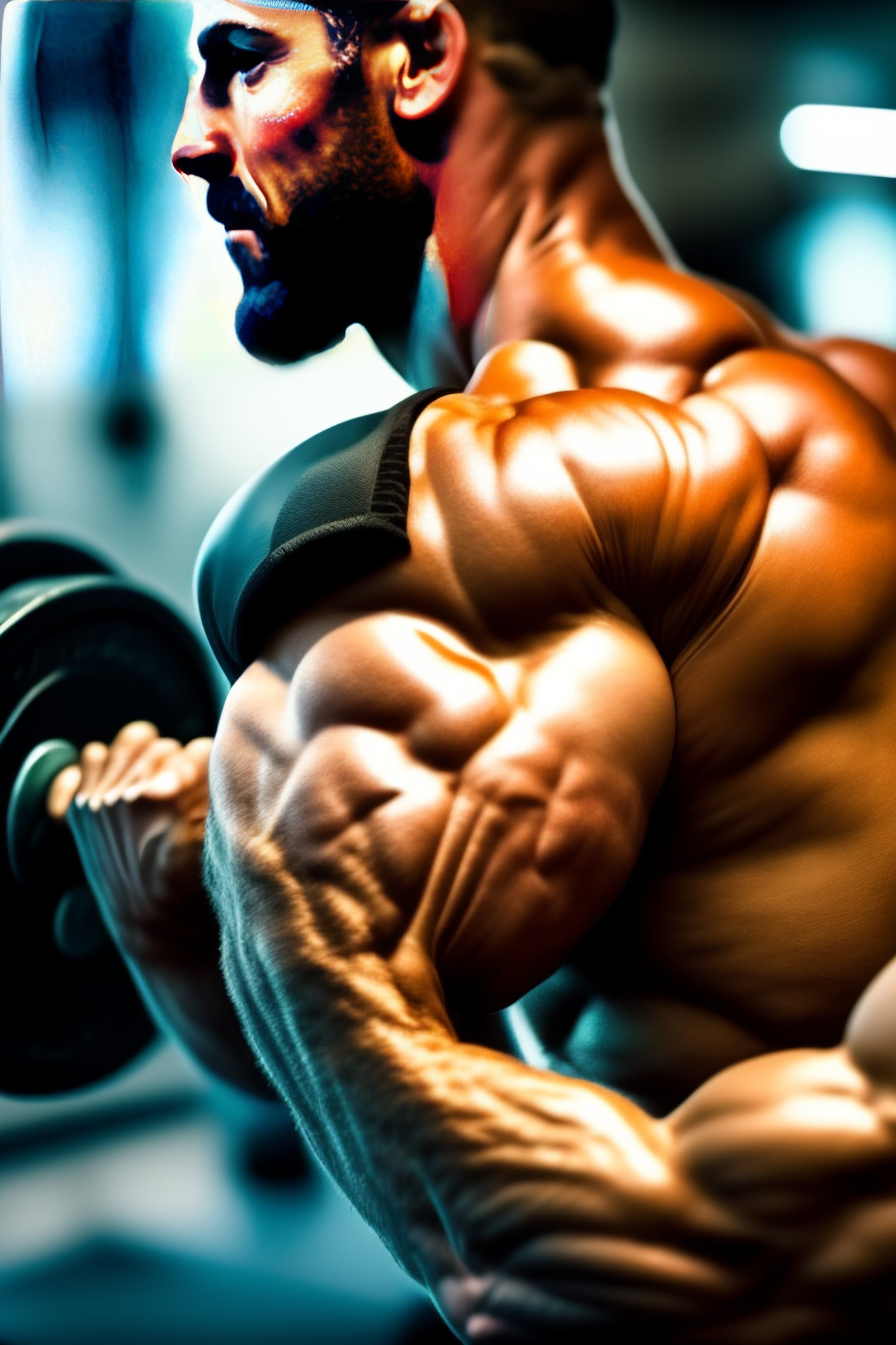 Lexica - The biceps muscle is a muscle located in the forearm and is ...