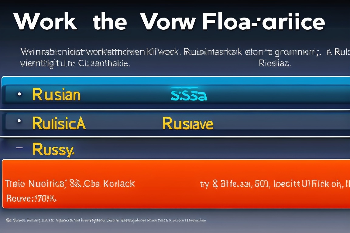 Lexica - WORK FLOW in russia, USA, Korea