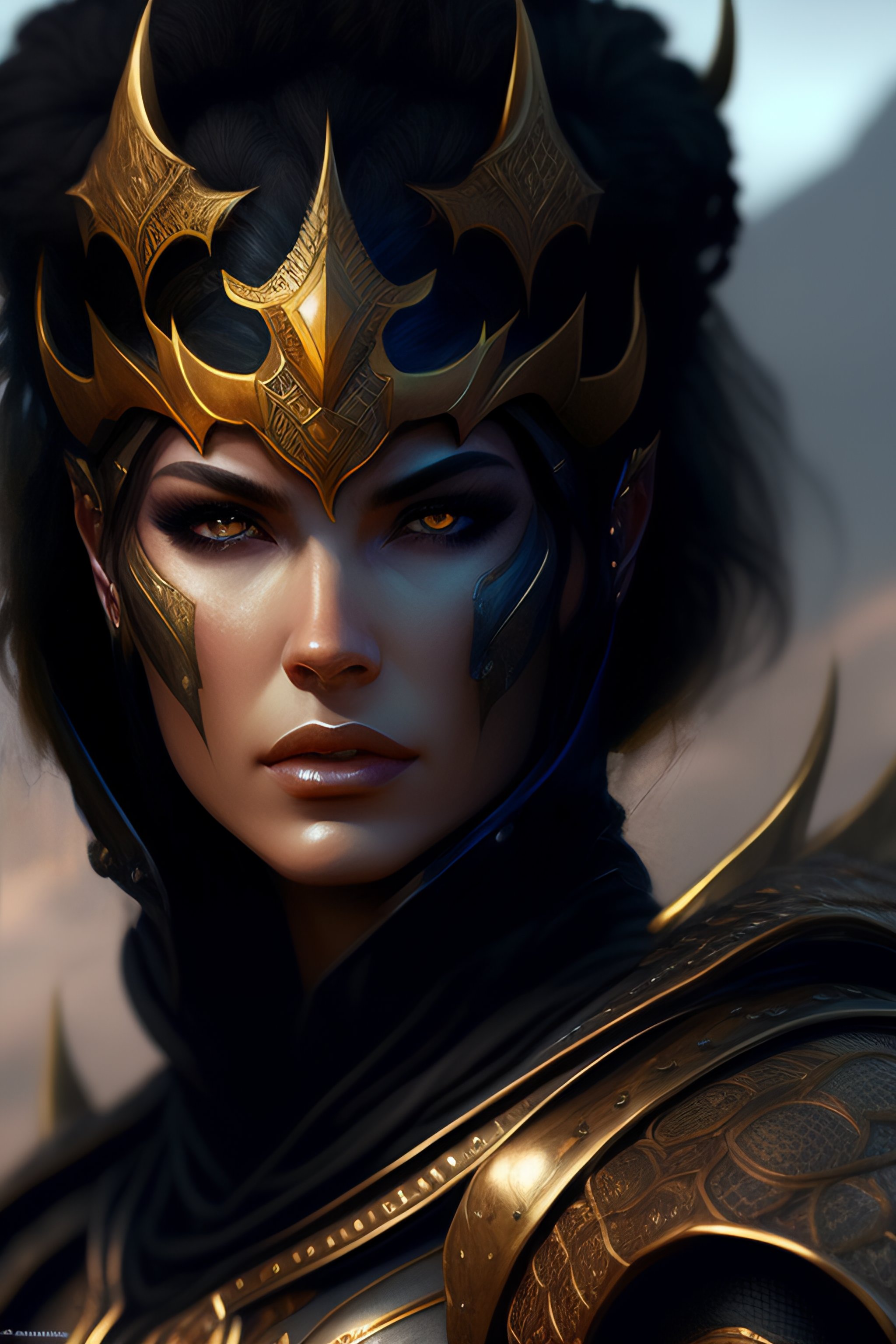 Fantasy Characters Face