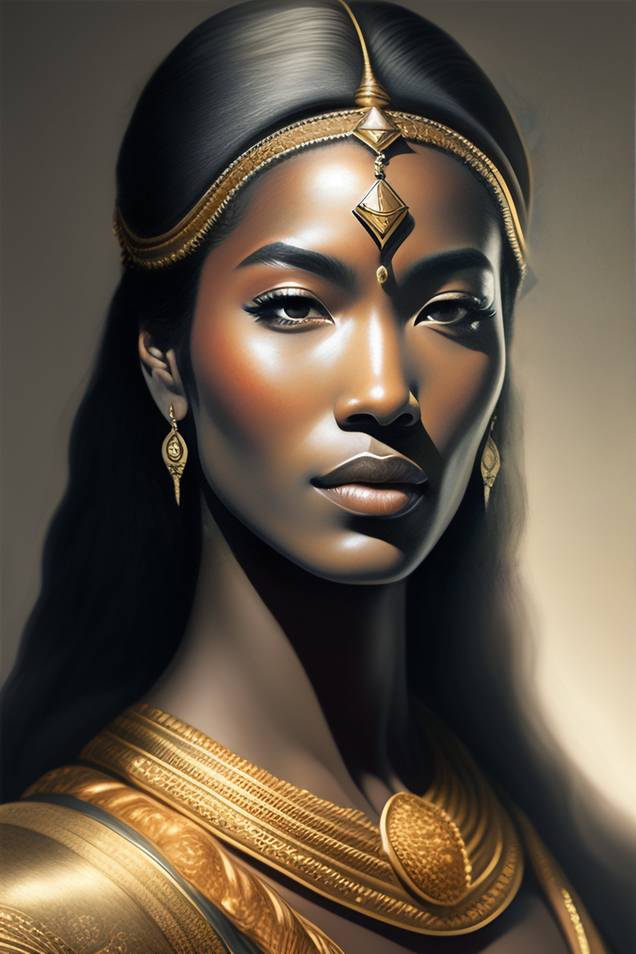 Lexica - Mythical hero ,face , draw pencil