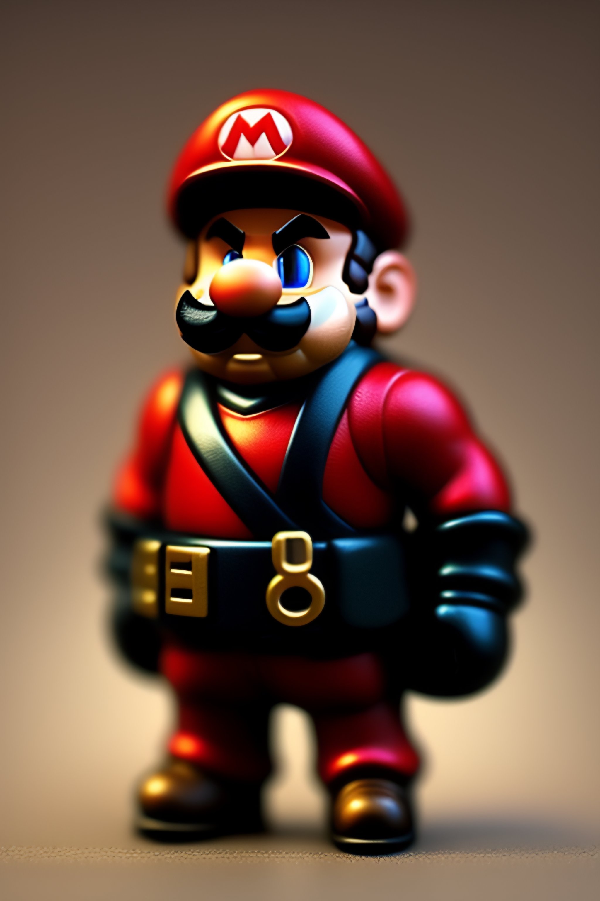 Lexica - Super Mario - Soviet soldier