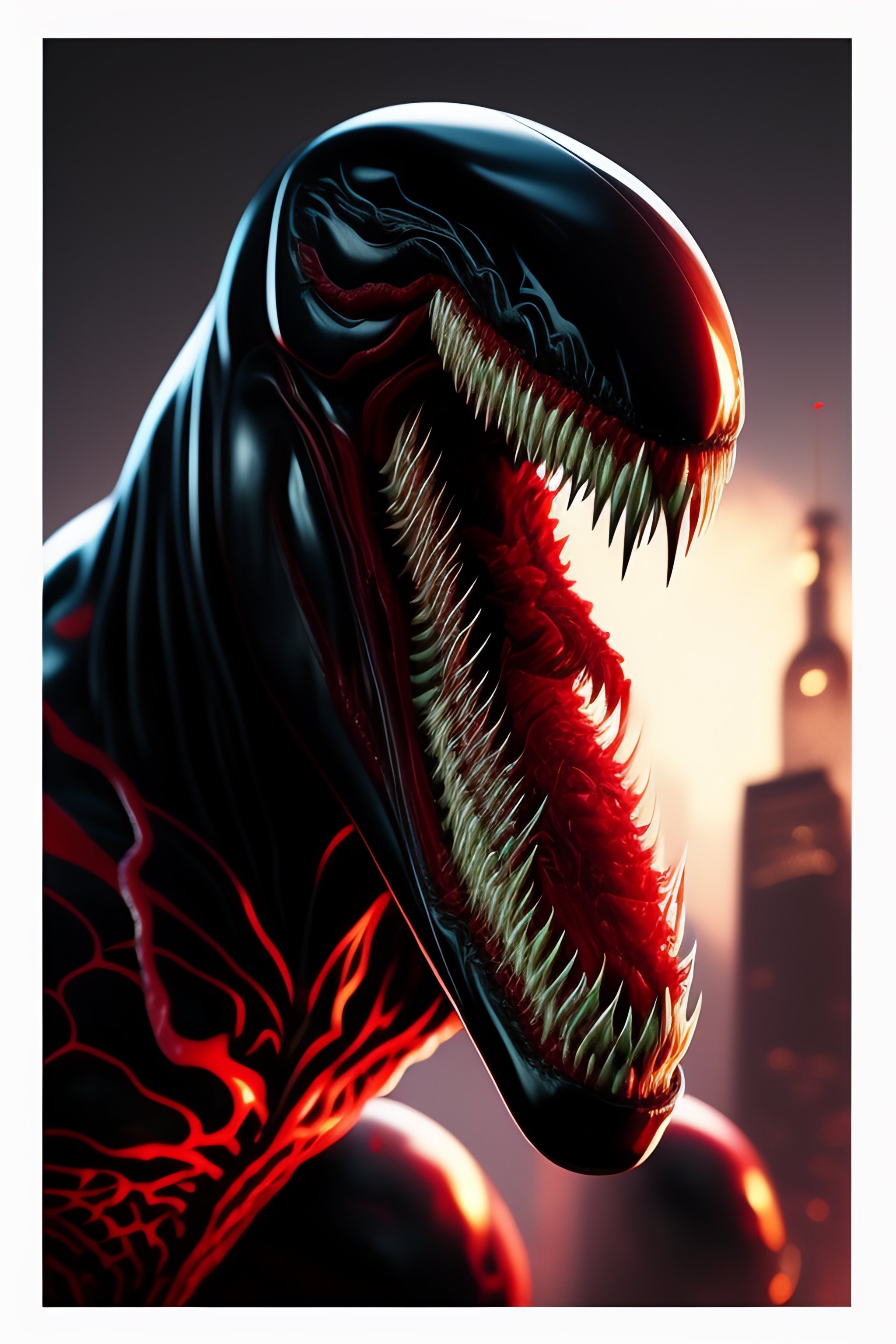 Lexica - Venom horror figth carnage