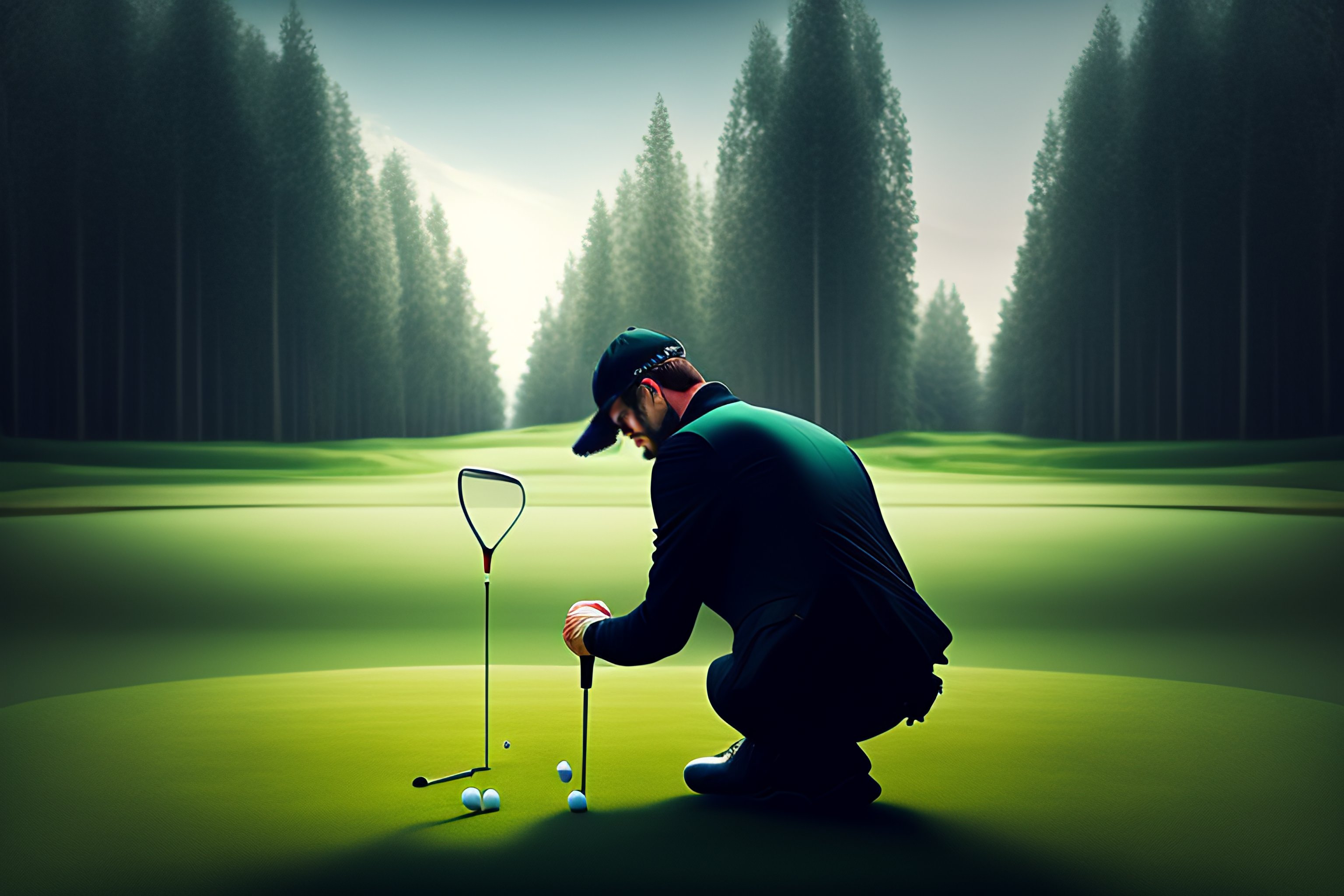 Golf Player Wallpaper