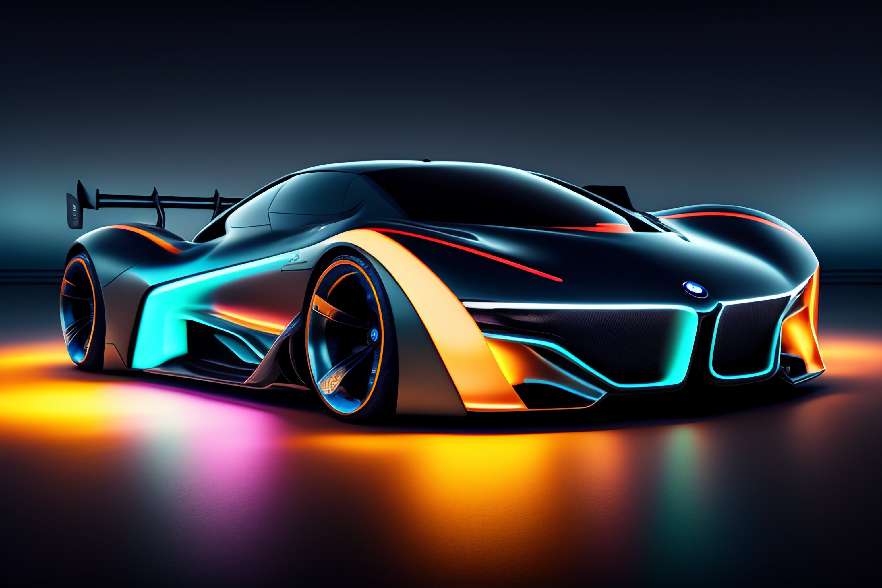 Bmw Supercar Concept