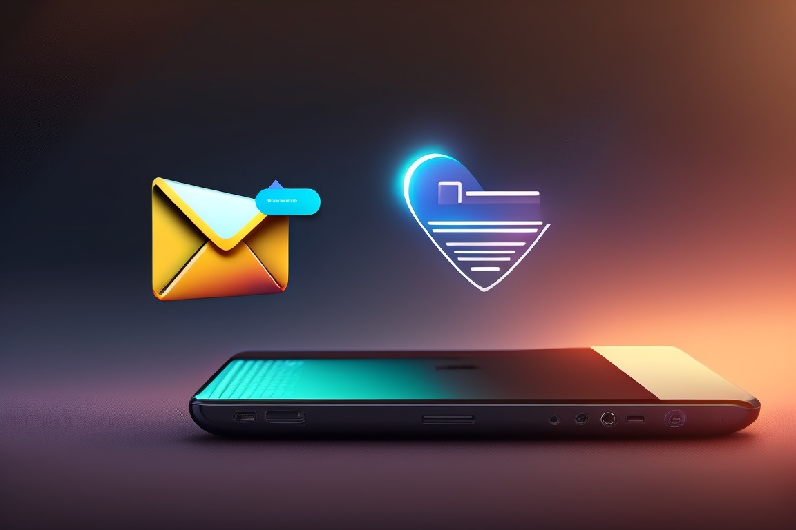 Lexica - Black professional sending a business email, realistic, office