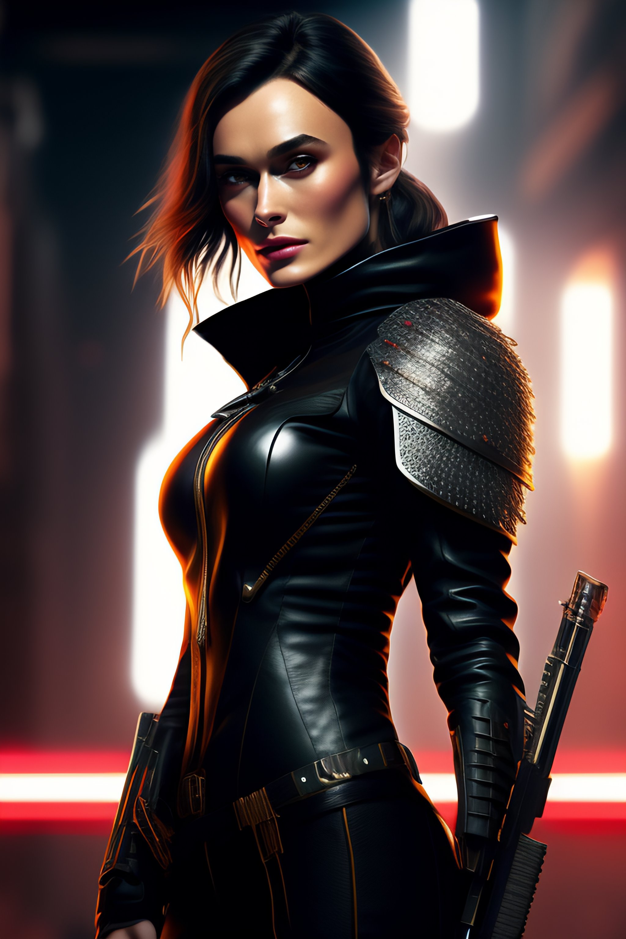 Lexica - Keira Knightley Ultra realistic arc_nights fantastically ...