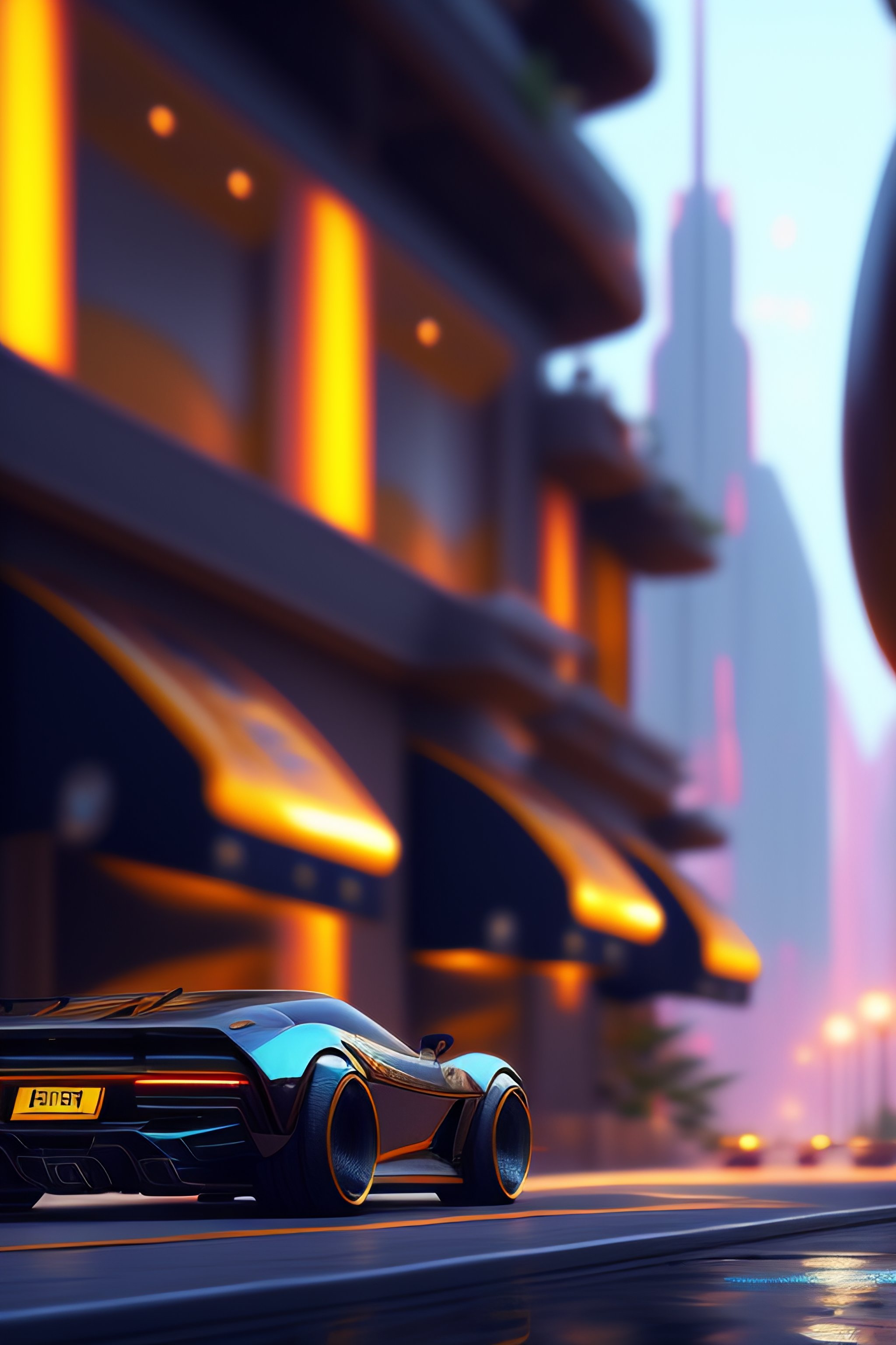 Lexica - 8k SIFI city background, fully detailed flying sifi cars ...