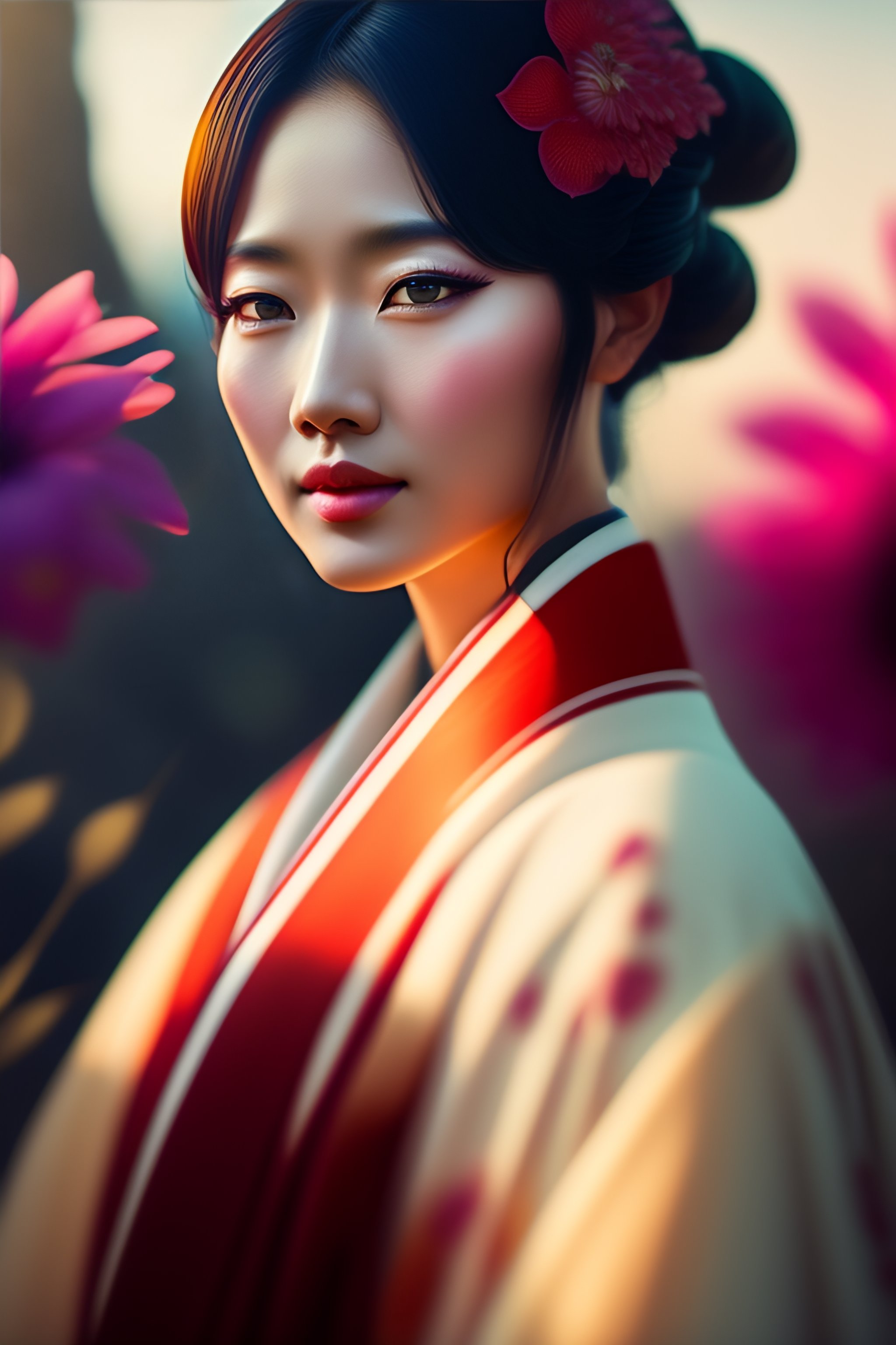 Lexica - Lens flare, strong rim light, intense shadows, masterpiece ...