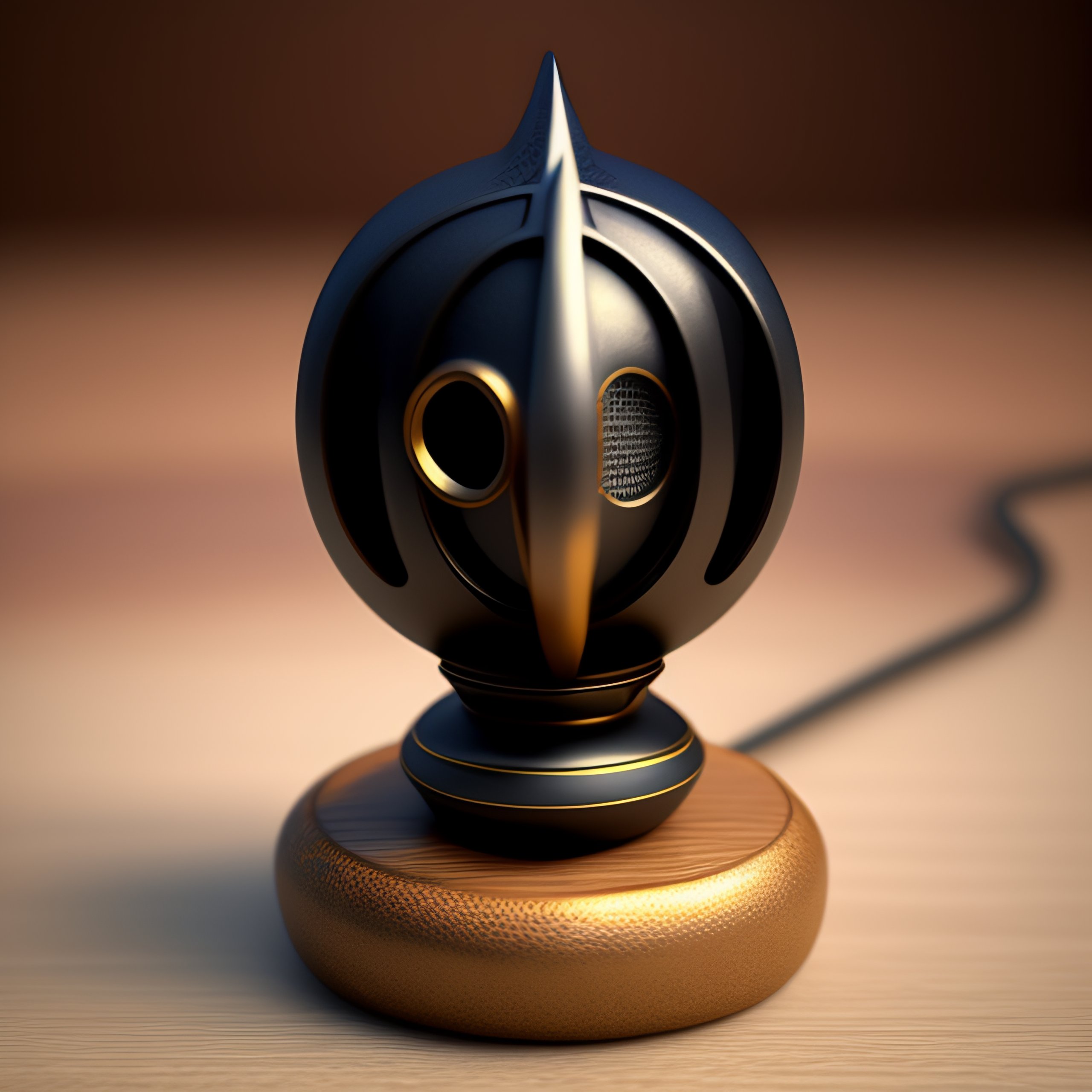 Lexica - Harry Potter wizard rock singing microphone funko realistic 3d ...