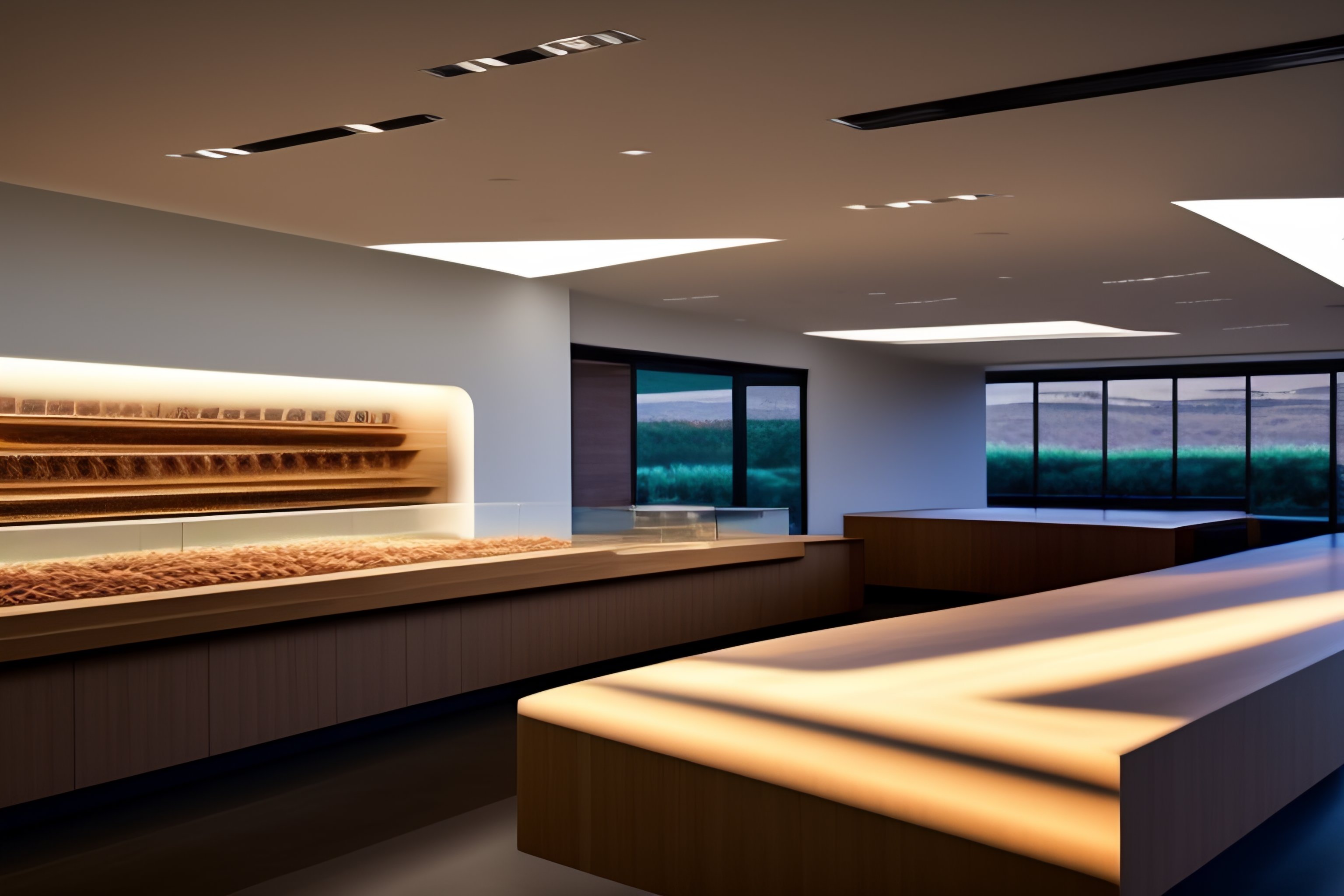Lexica - Apple Park world headquarters everything bagel building