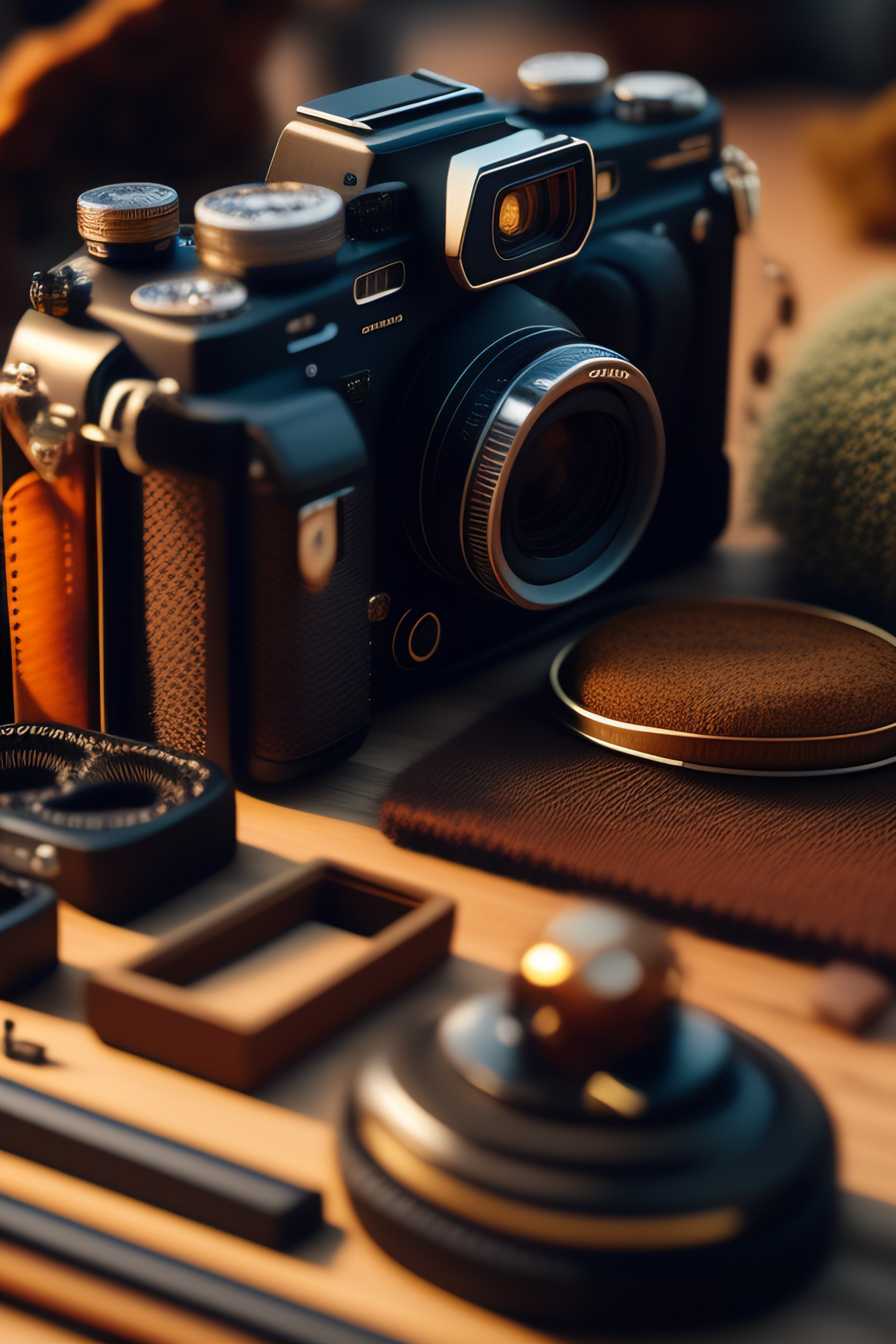 Lexica - Arri Amira cinema camera, knolling, flat lay, natural ...