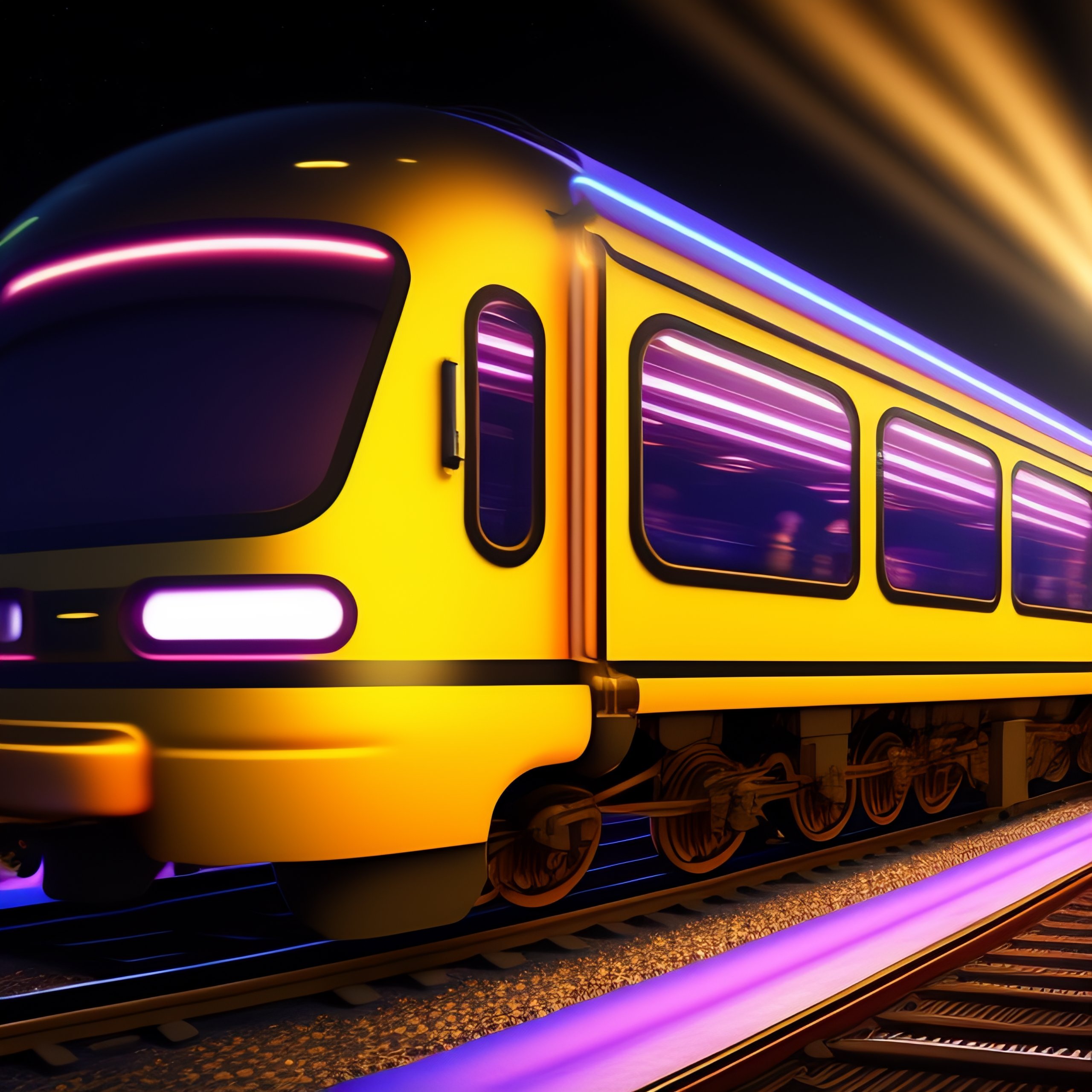 Lexica - Party train dance