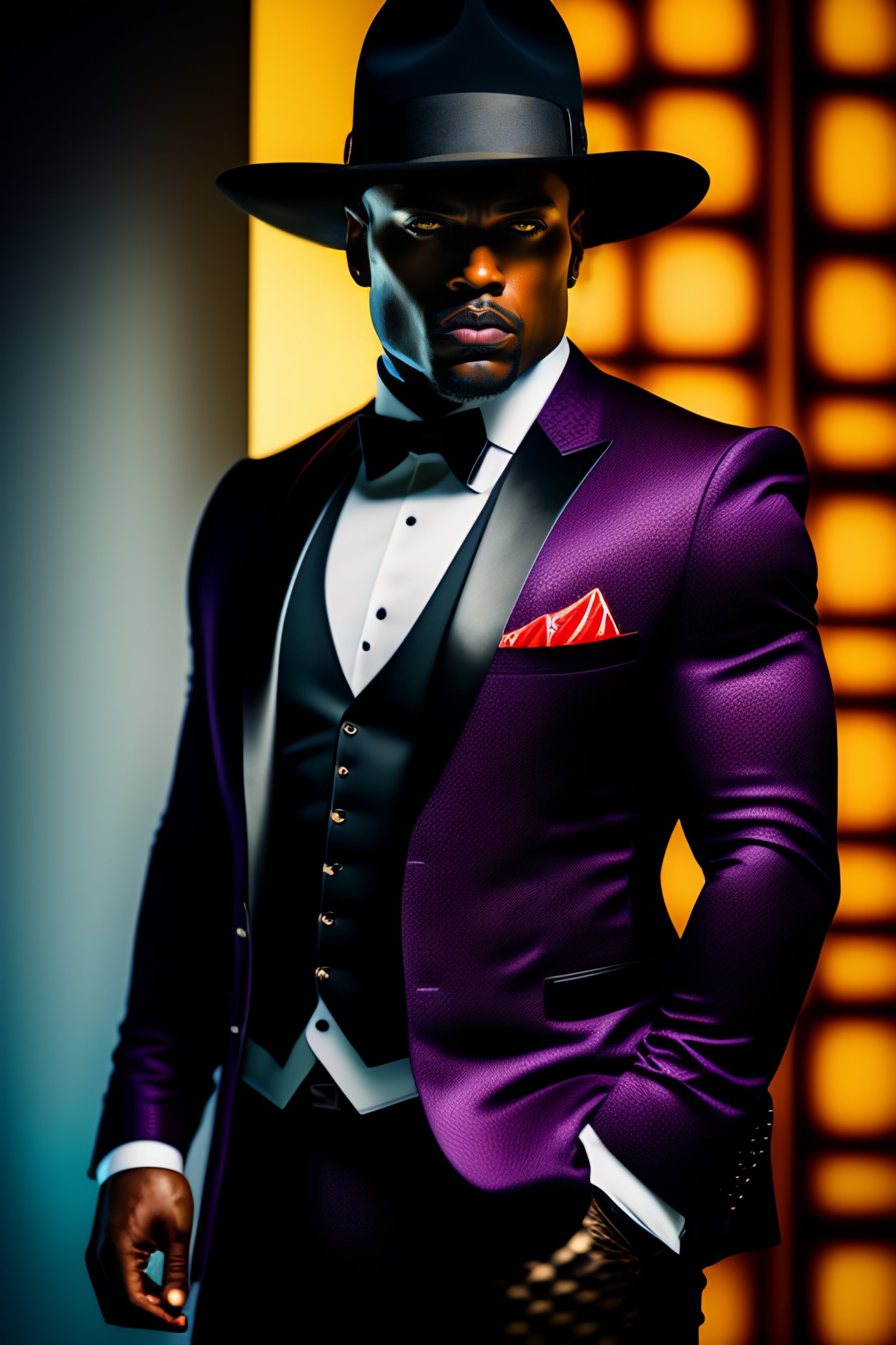 Lexica - 3d render, a gangster, with an aggressive face, with a cigar ...