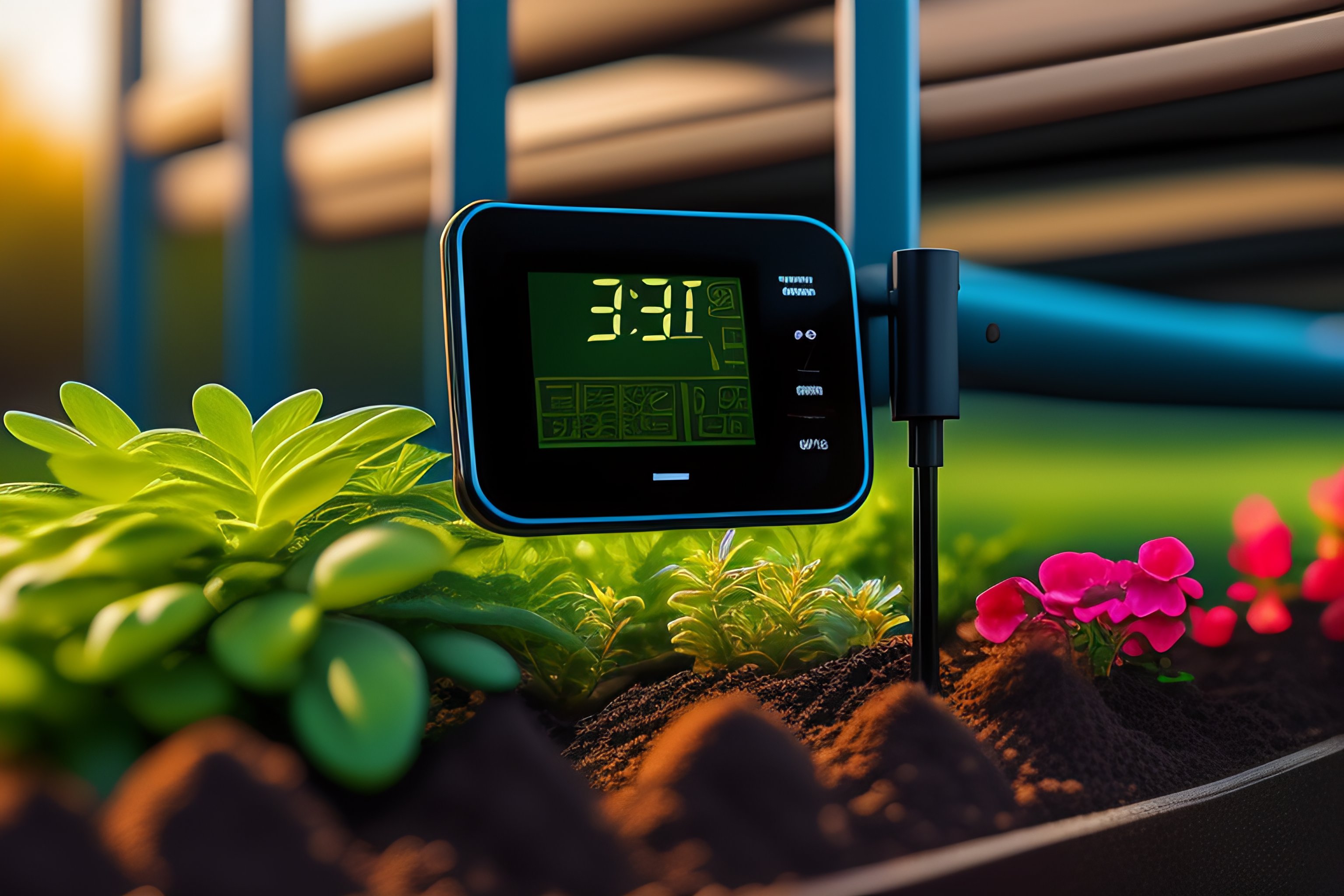 Lexica - Images of smart planter or planter boxes with plants and ...