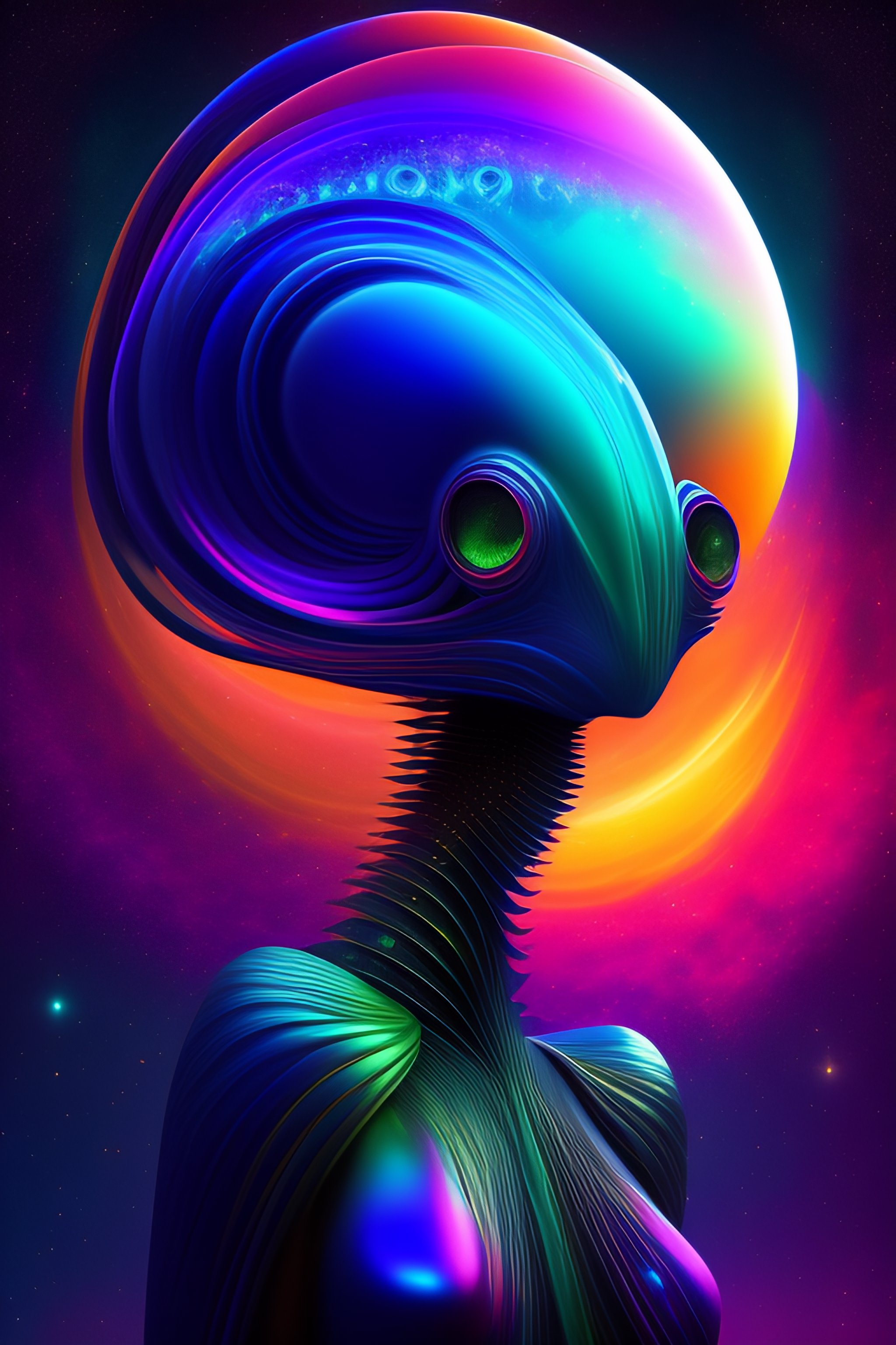 Lexica - Psychedelic alien