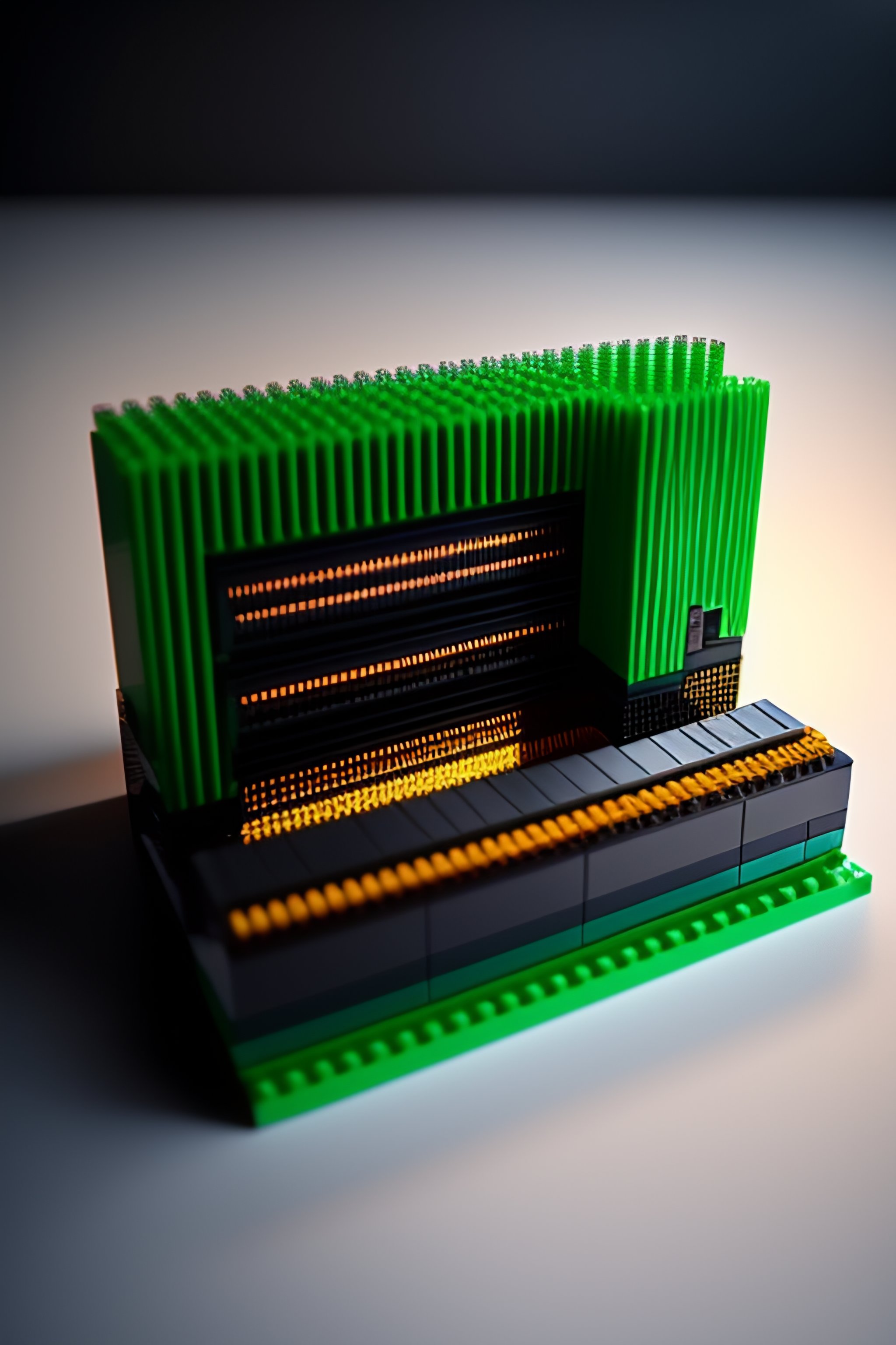 Lexica - A LEGO GPU