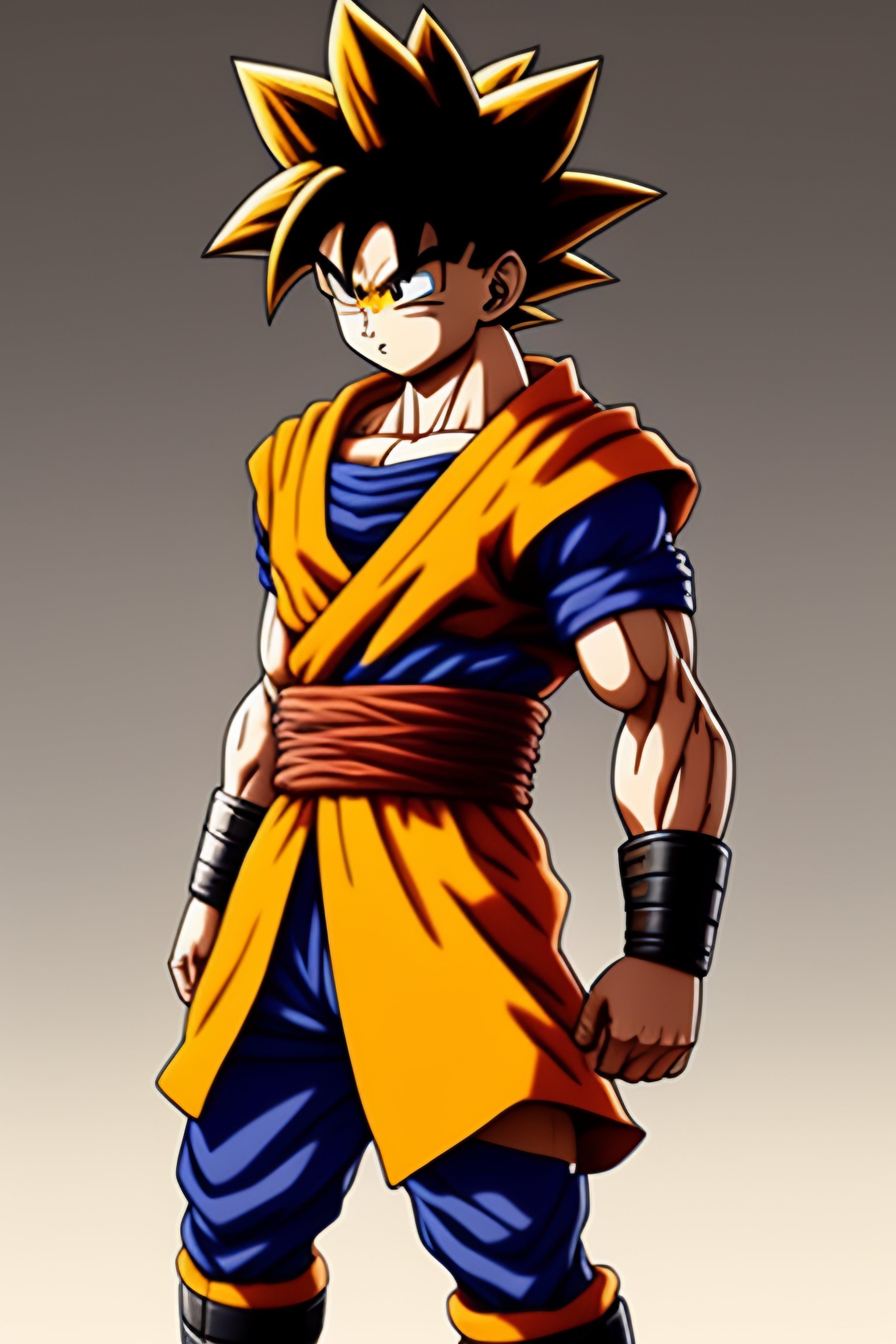 Lexica - Goku dress of naruto