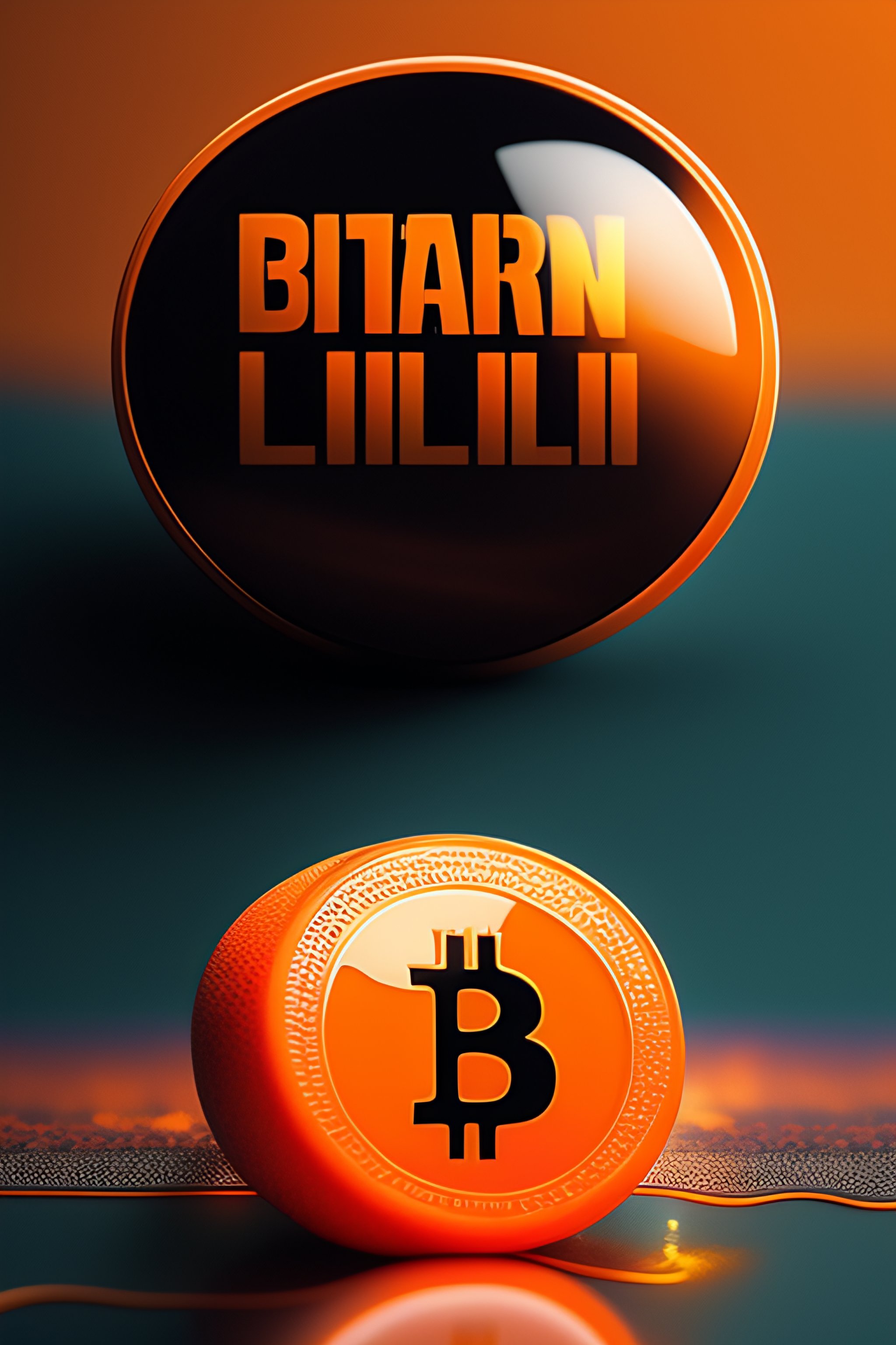 Lexica - ORANGE PILL BITCOIN.