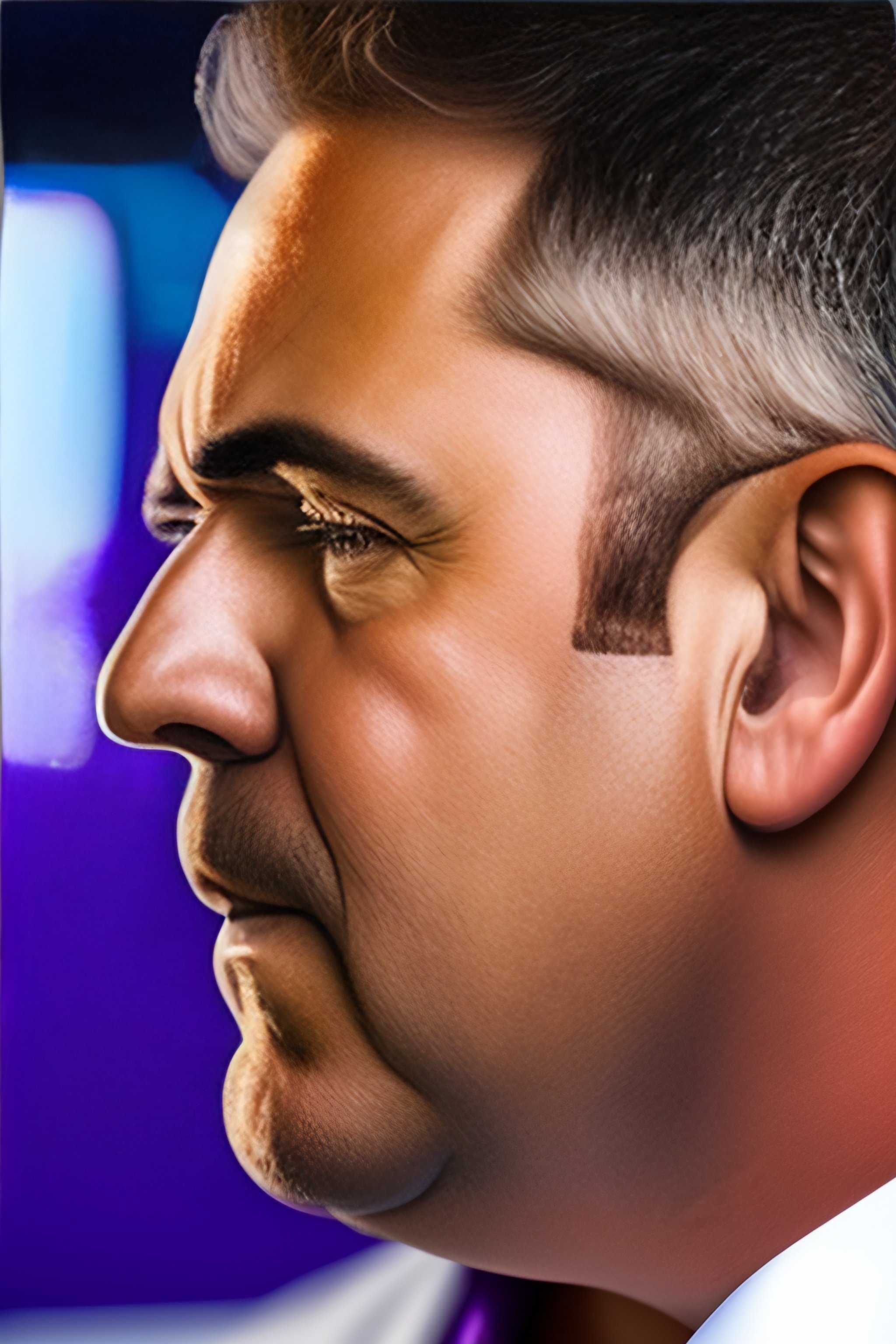 Lexica - Portly 40yr old Man with Fibromyalgia, pain