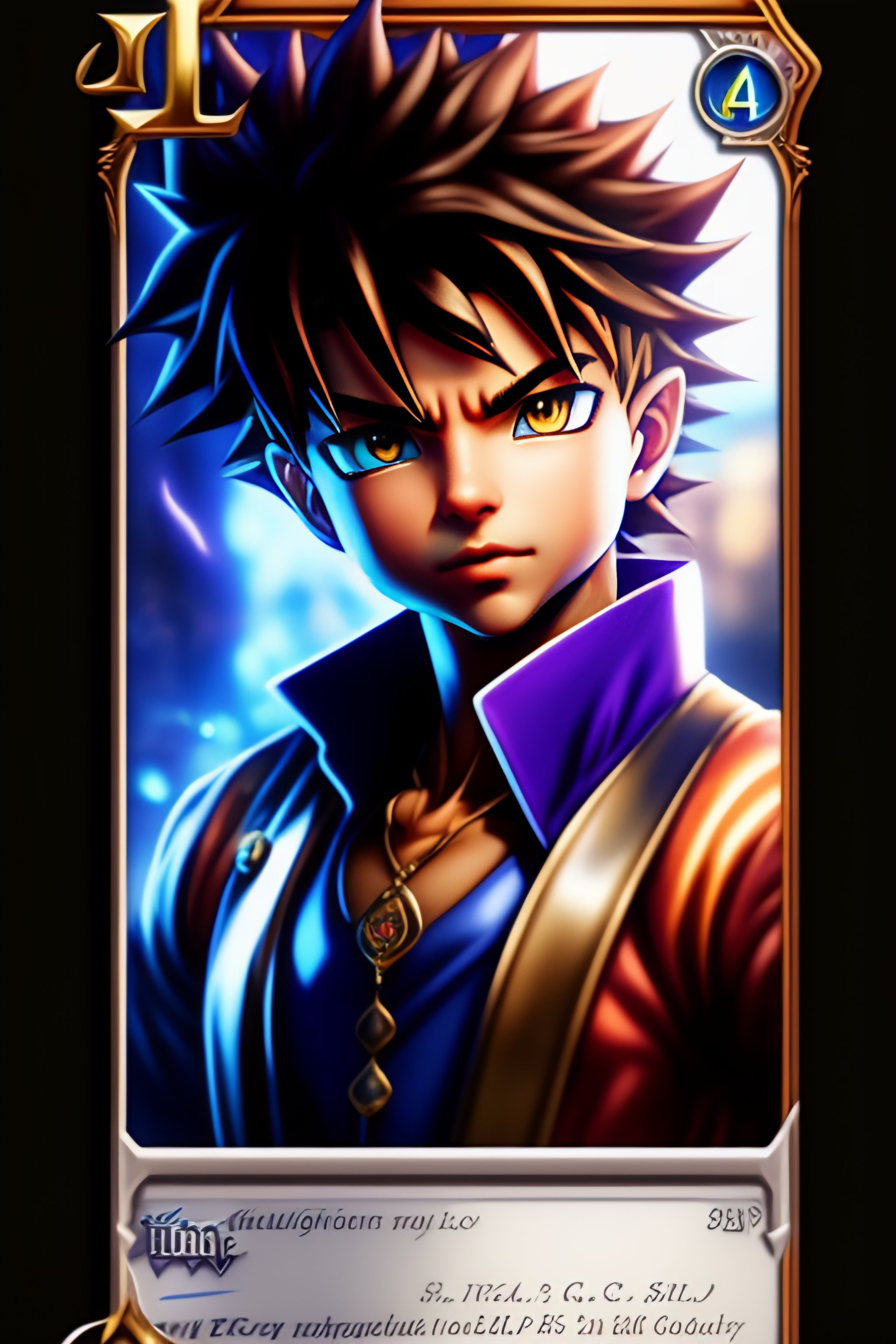 Lexica - Hyper realistic 8k yugioh card