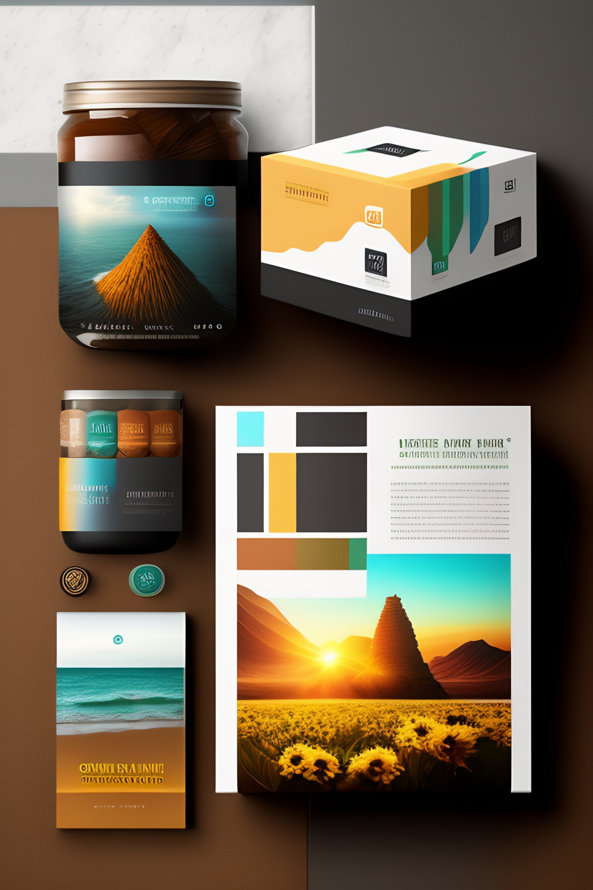 Lexica - Creative package designs
