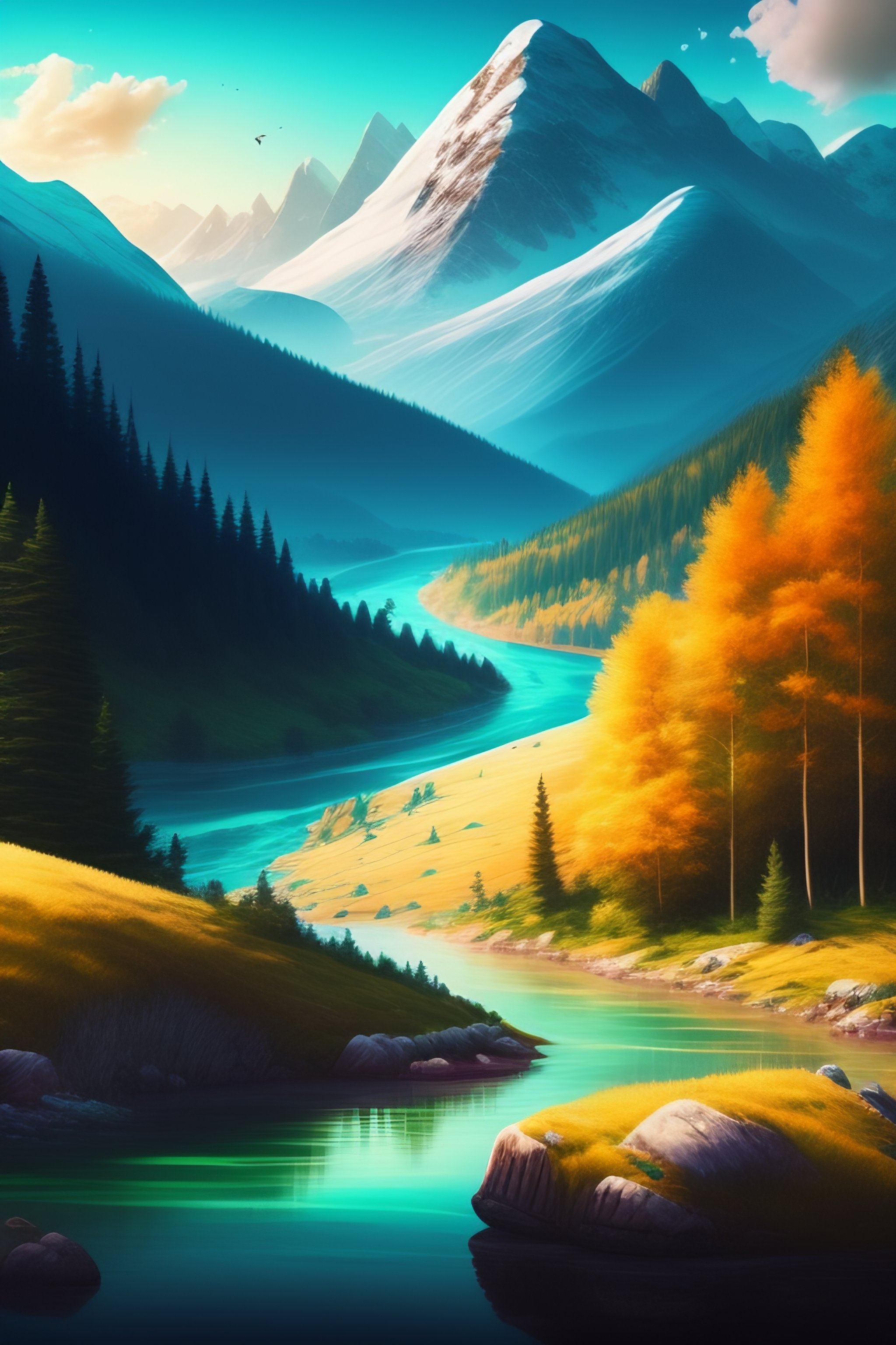 Nature Animated Wallpaper For Mobile