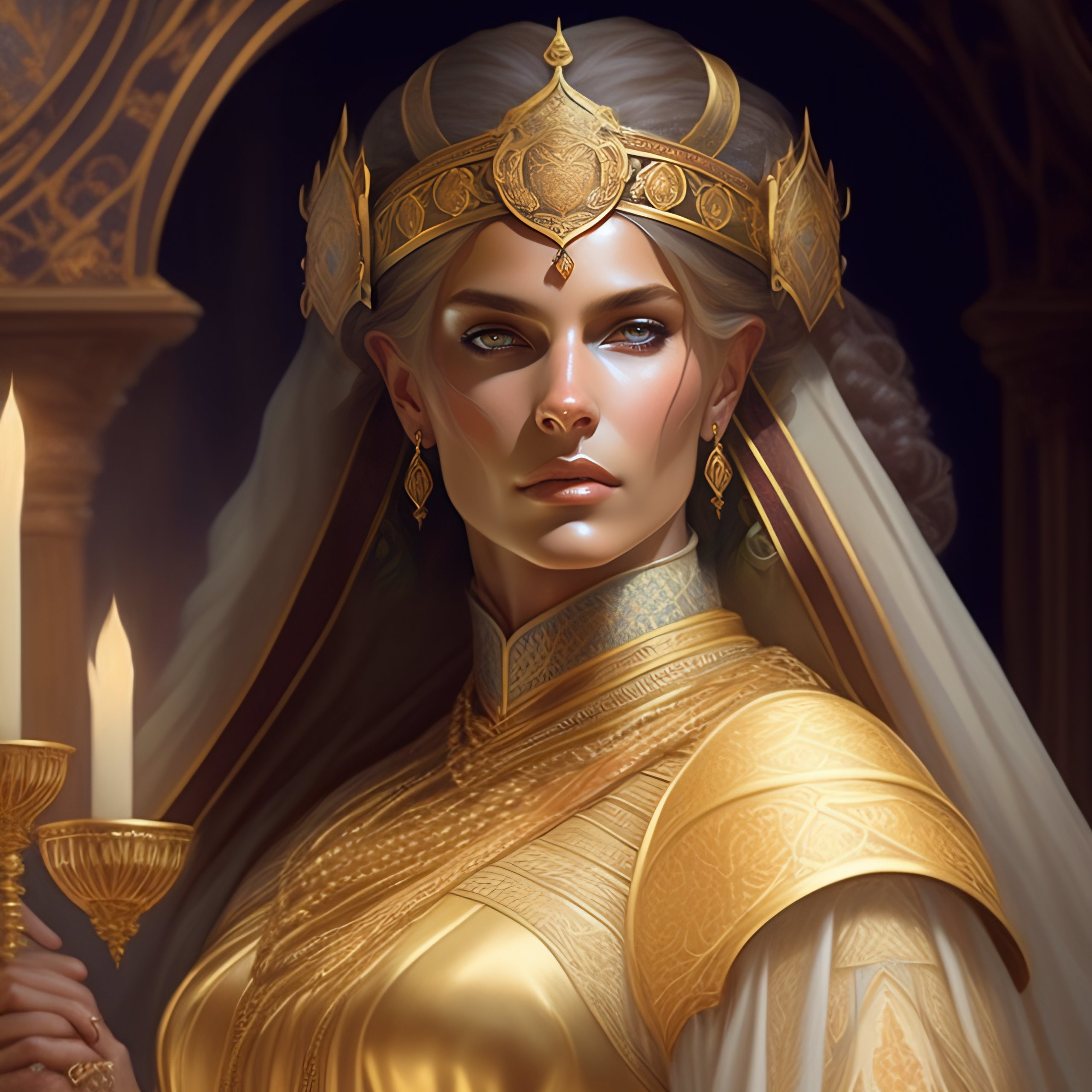Lexica - Medieval aristocratic family, concept art, intricate details ...