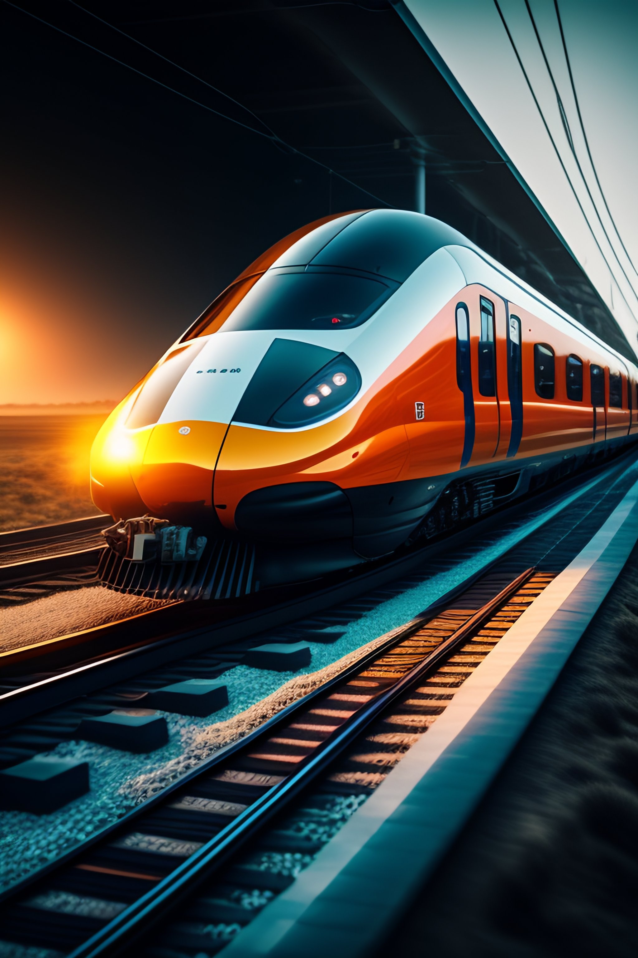 Lexica - Electric train line, another world