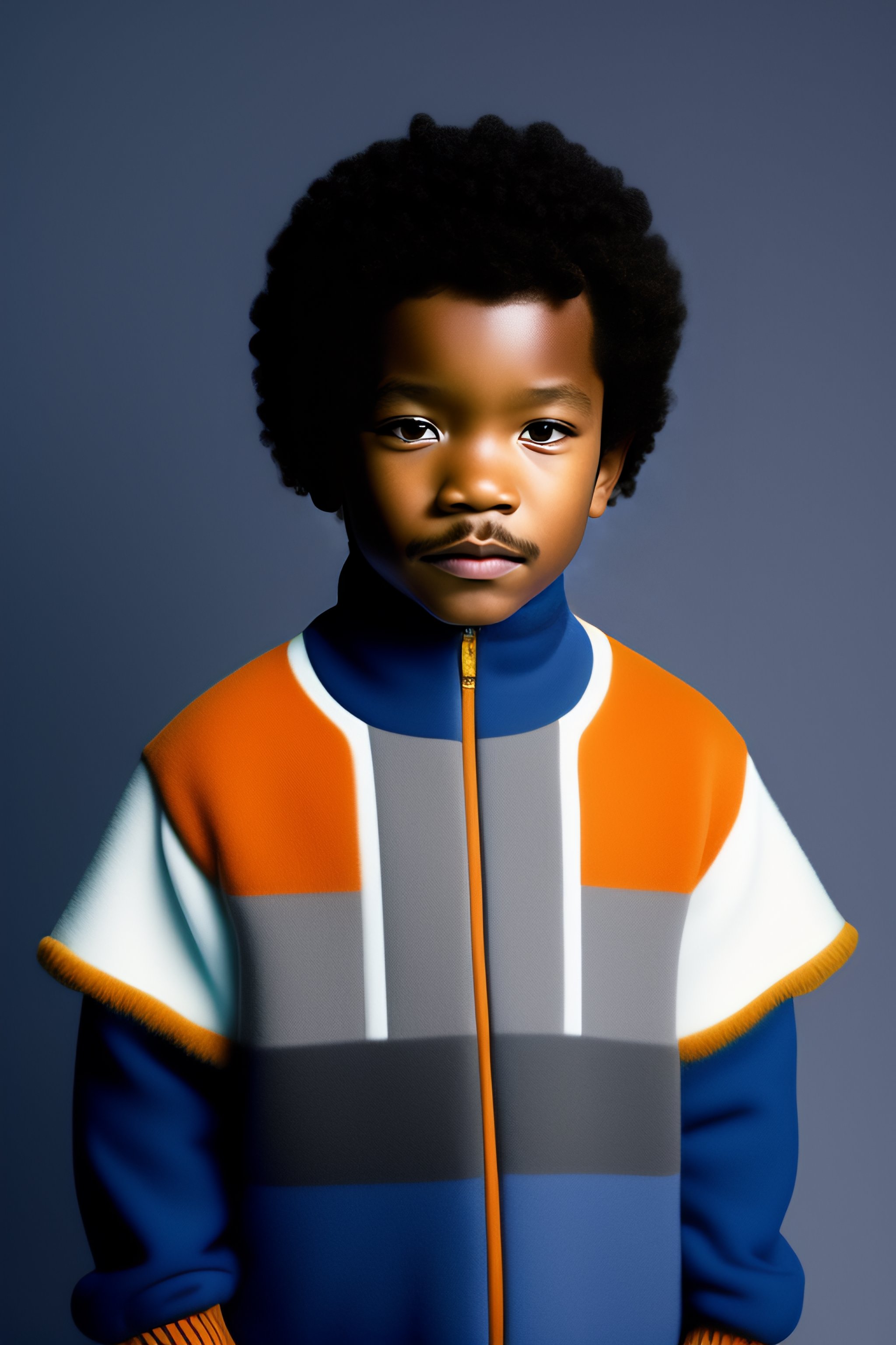 Lexica - 5 years old boy, disguised as Lando in Episode V Movie, studio ...