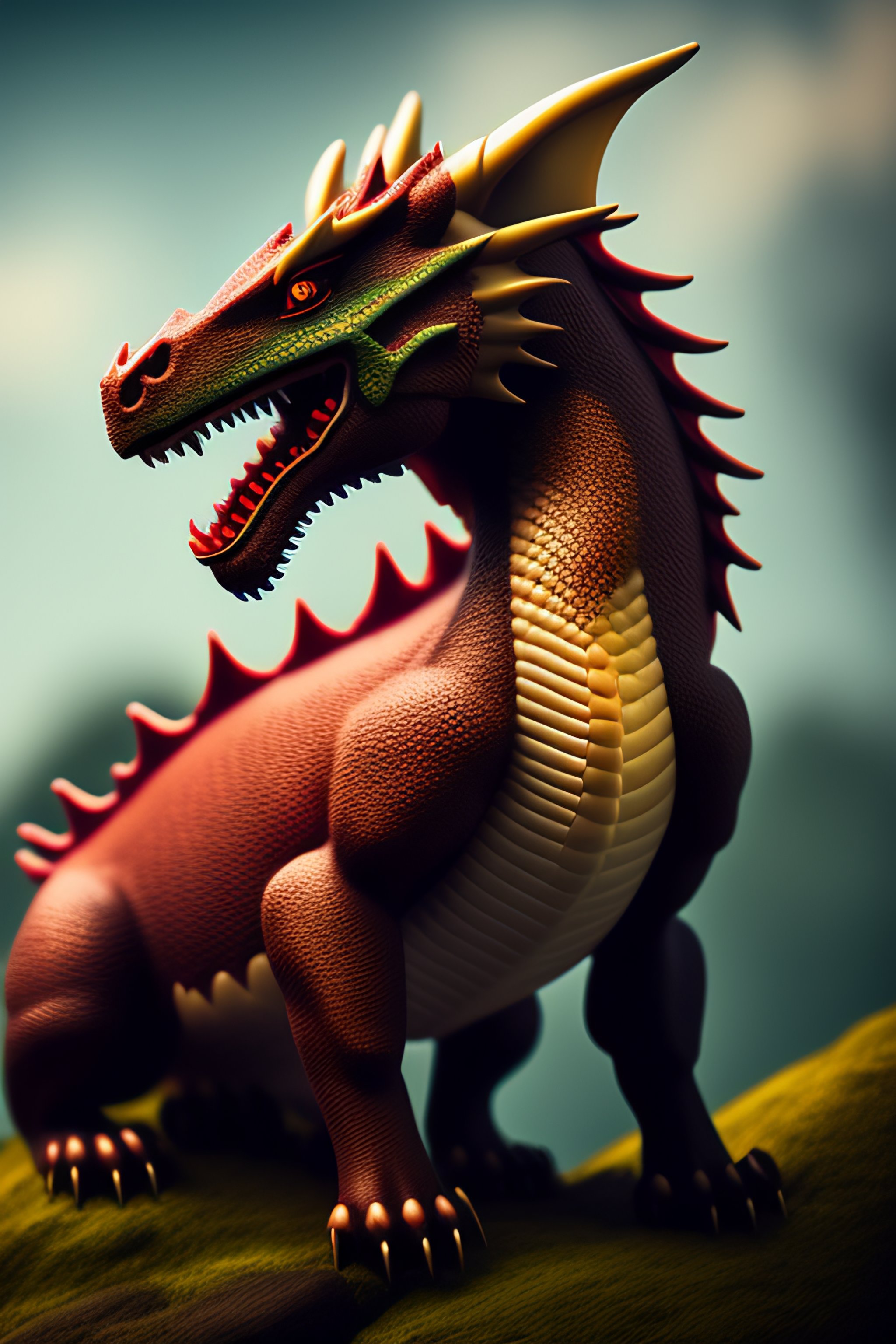 Lexica - Decapitated dragon