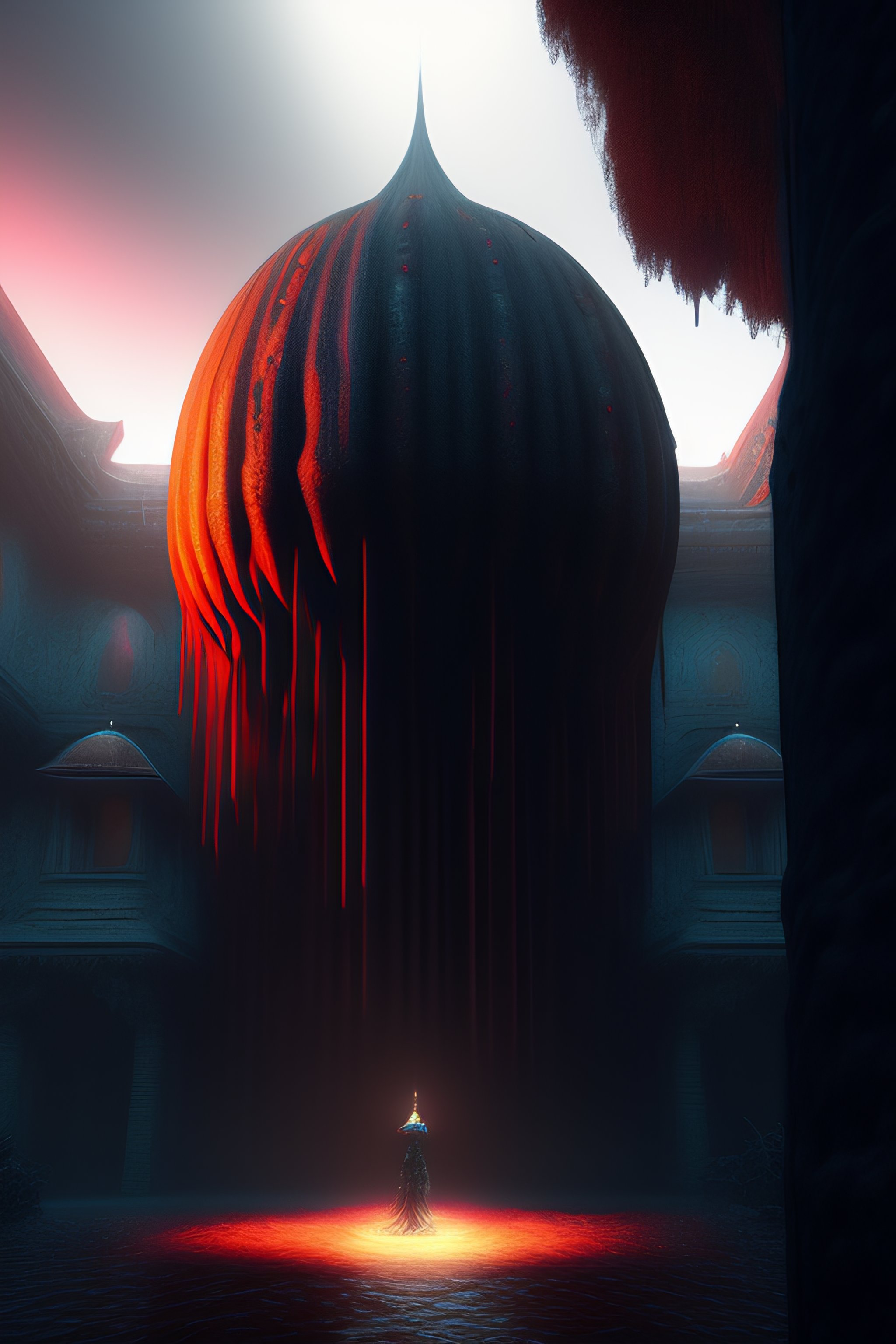 Lexica - Photorealistic bizarre, bloody, grotesque horror lovecraftian ...