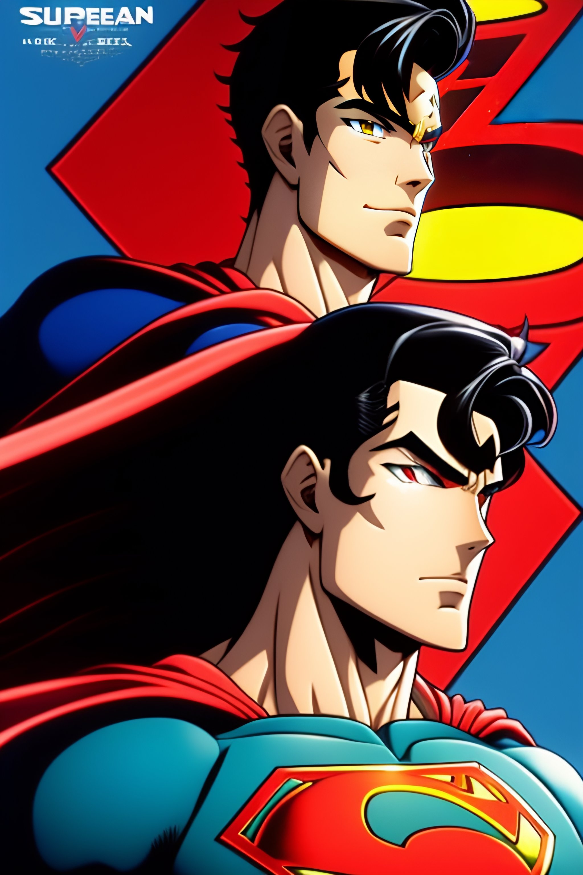 Lexica - SUPERMAN ANIME STYLE