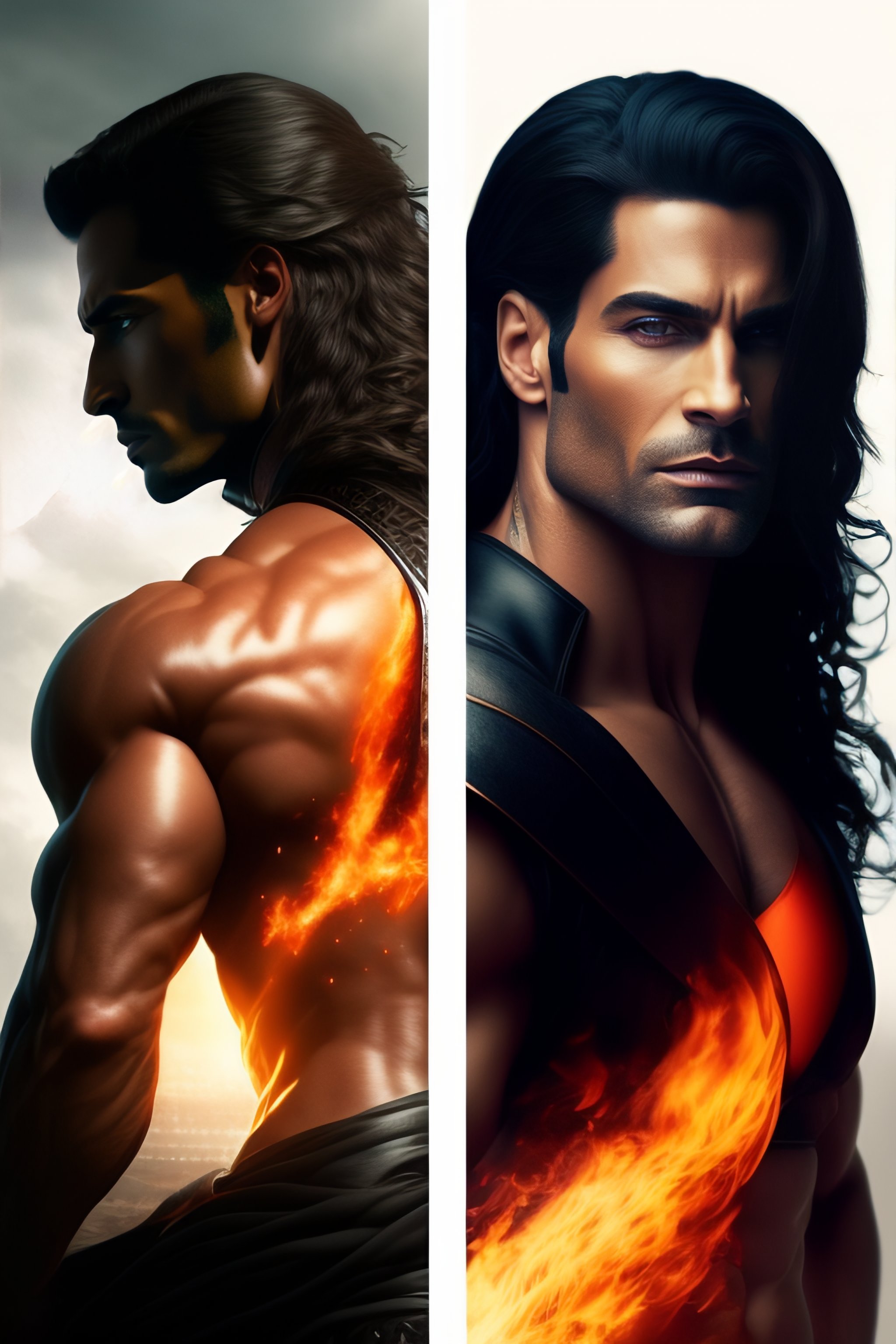 Lexica - God vs Lucifer